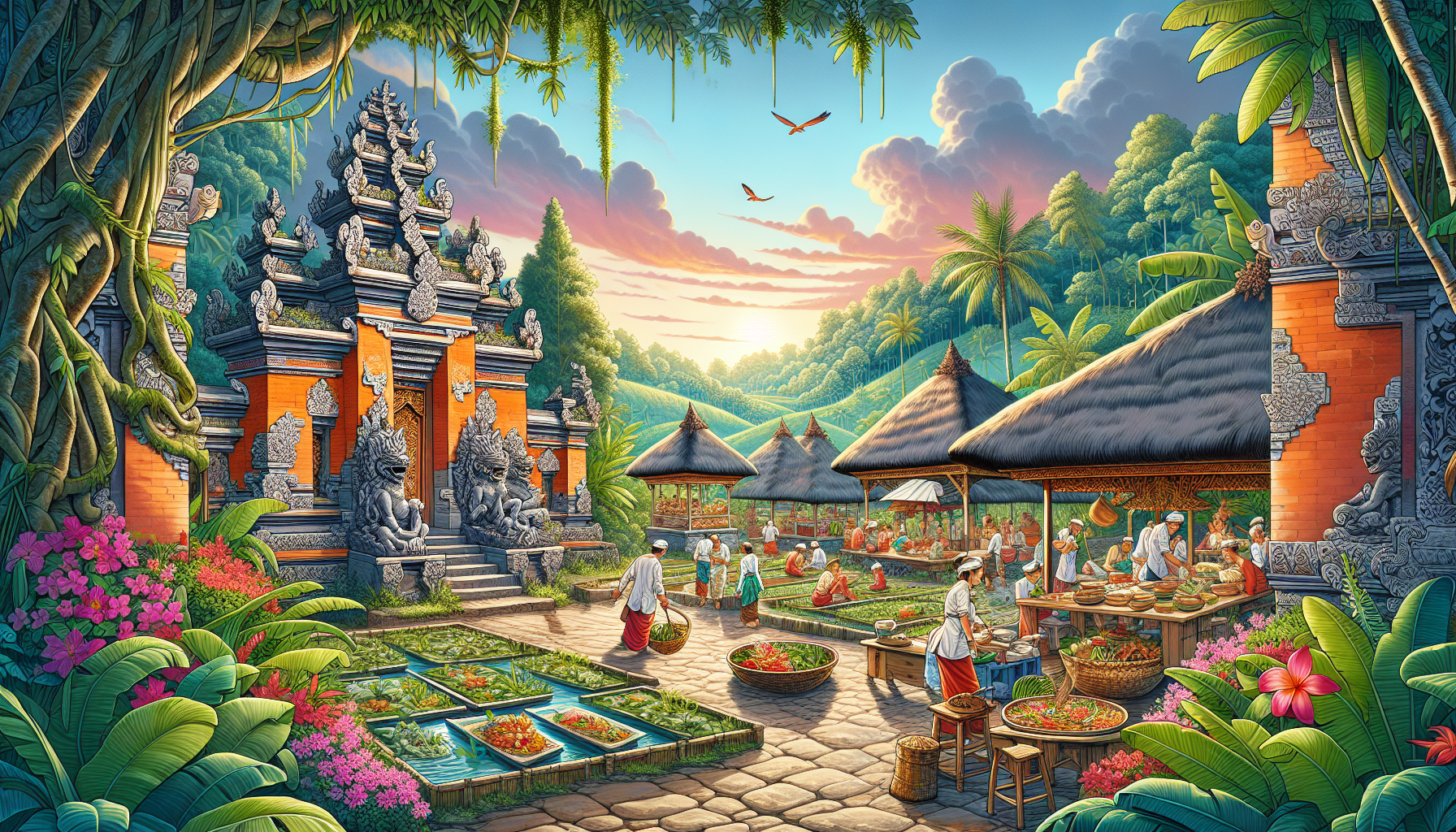 Best Spots for Balinese Cooking Classes - Bagus Bali