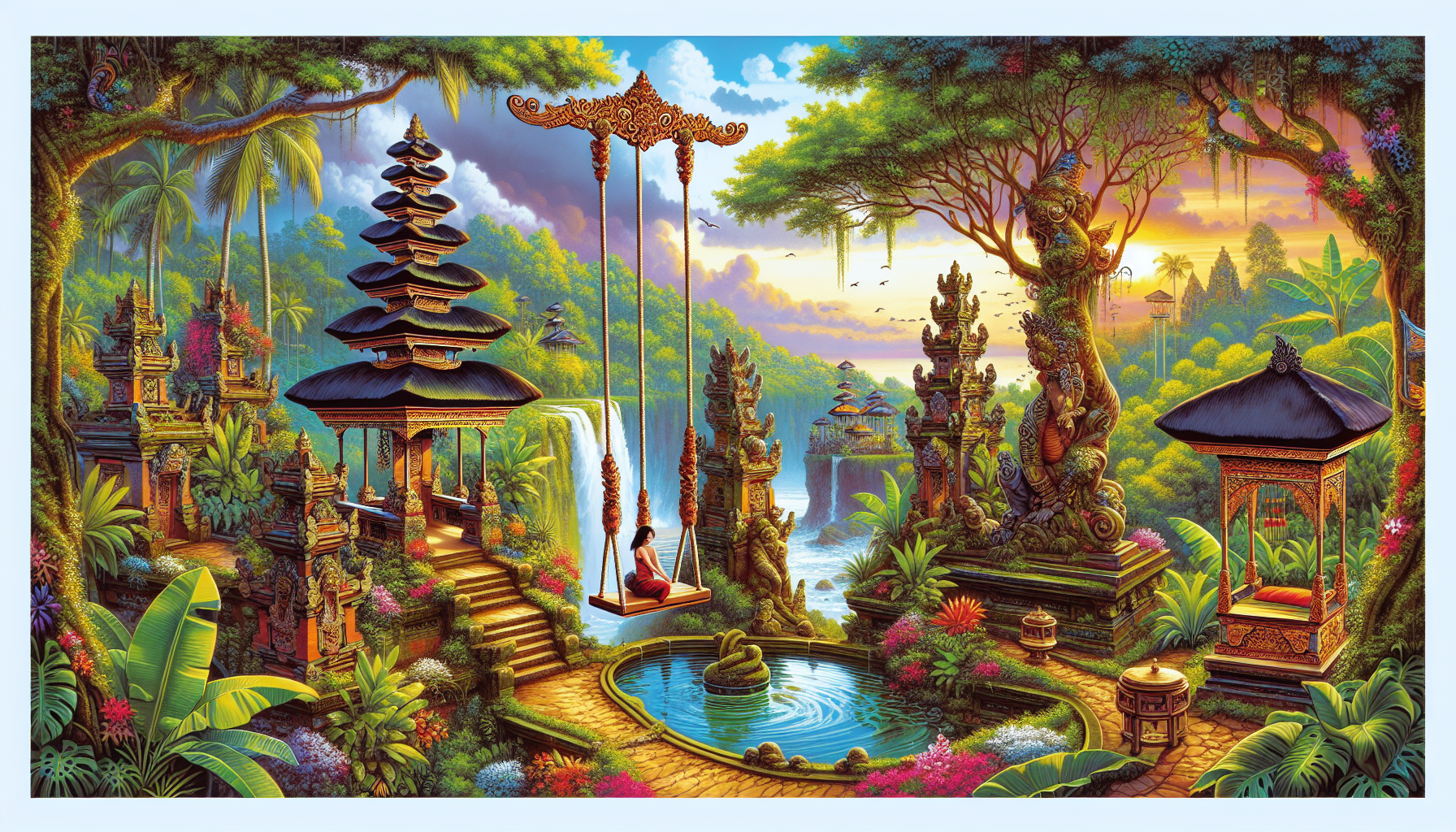 Discover the Iconic Bali Swing Spots: A Journey Through Paradise ...