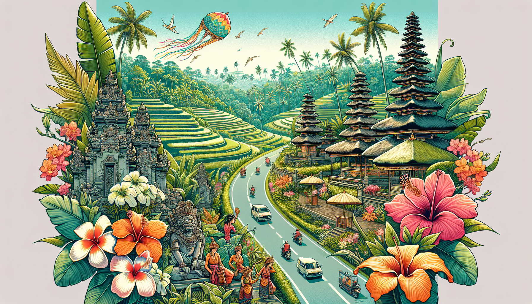 Road Trip Through Bali’s Scenic Routes - Bagus Bali
