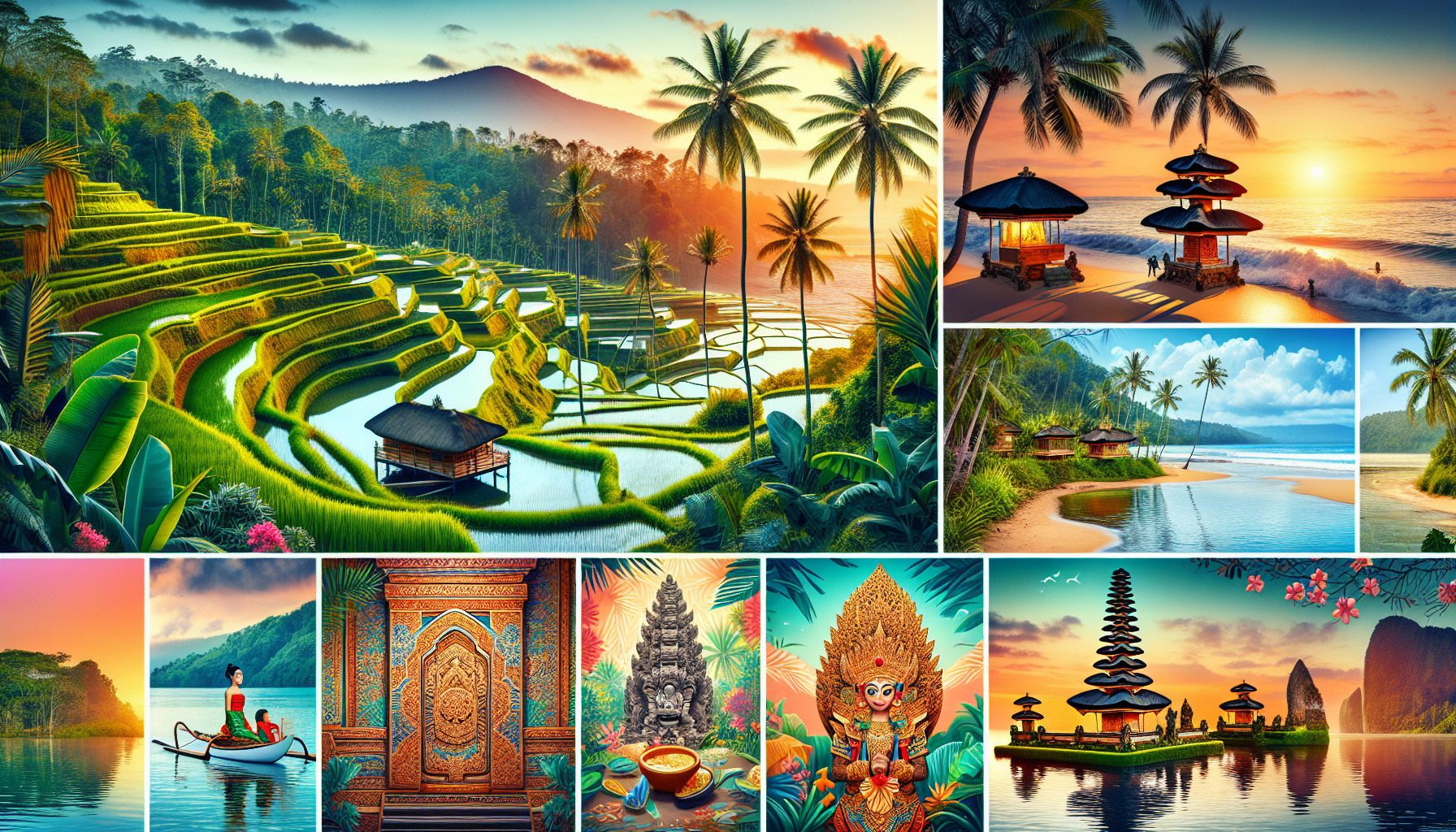 Descubra os lugares mais instagramáveis de Bali: uma jornada visual ...