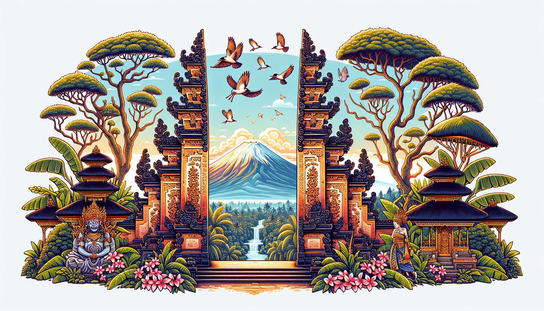 A Guide to the Famous Gates of Heaven - Bagus Bali