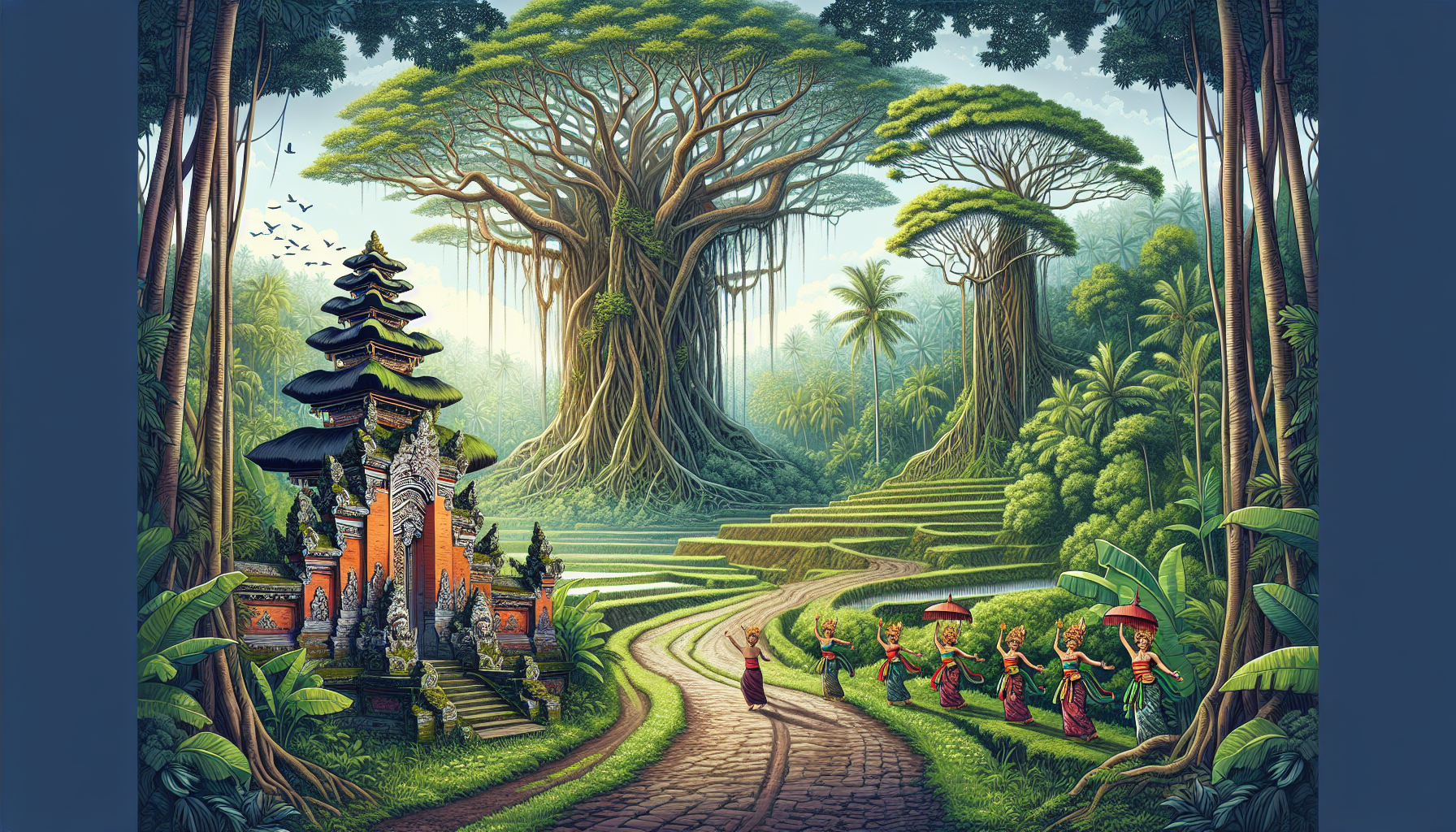 Exploring Bali’s Sacred Banyan Trees - Bagus Bali