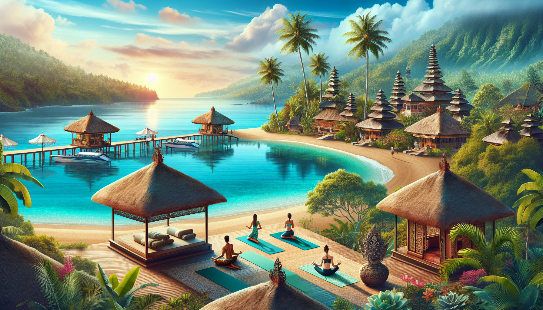 Best Resorts for Wellness and Relaxation - Bagus Bali