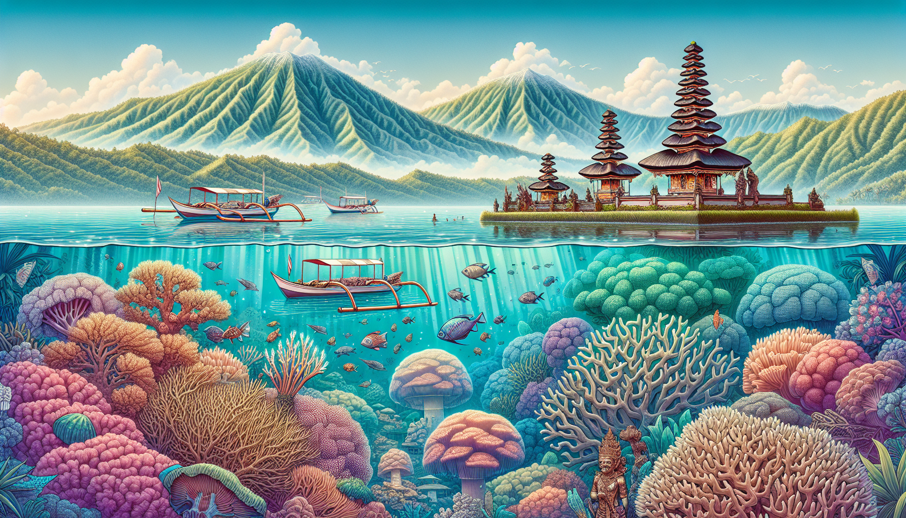 Discovering Bali’s Coral Triangle - Bagus Bali