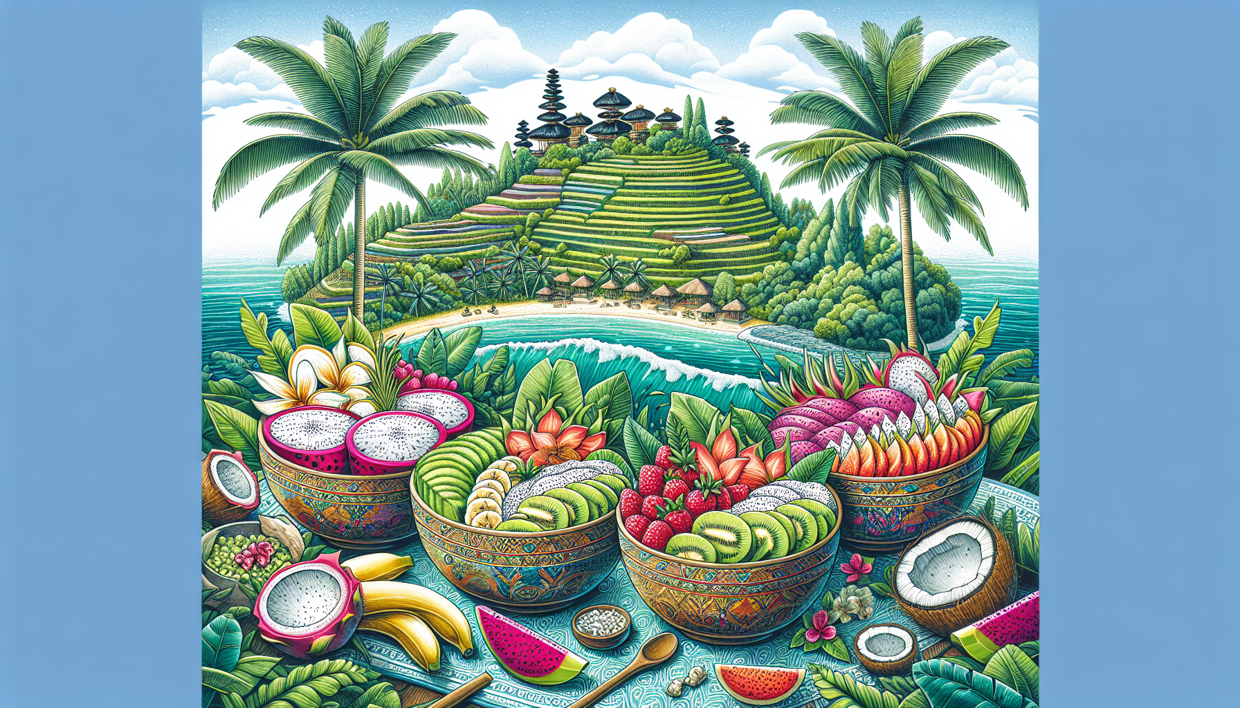 Where to Find Bali’s Best Smoothie Bowls - Bagus Bali