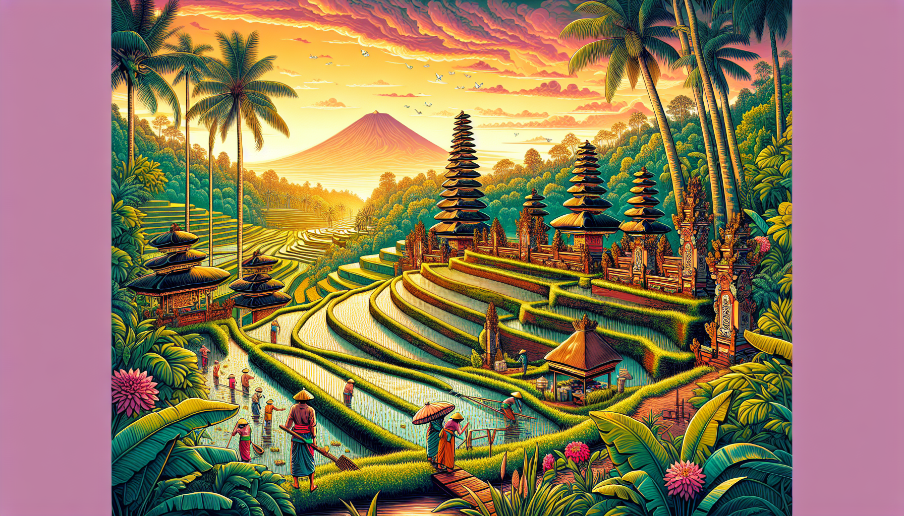 Discovering Bali’s Subak Irrigation System - Bagus Bali