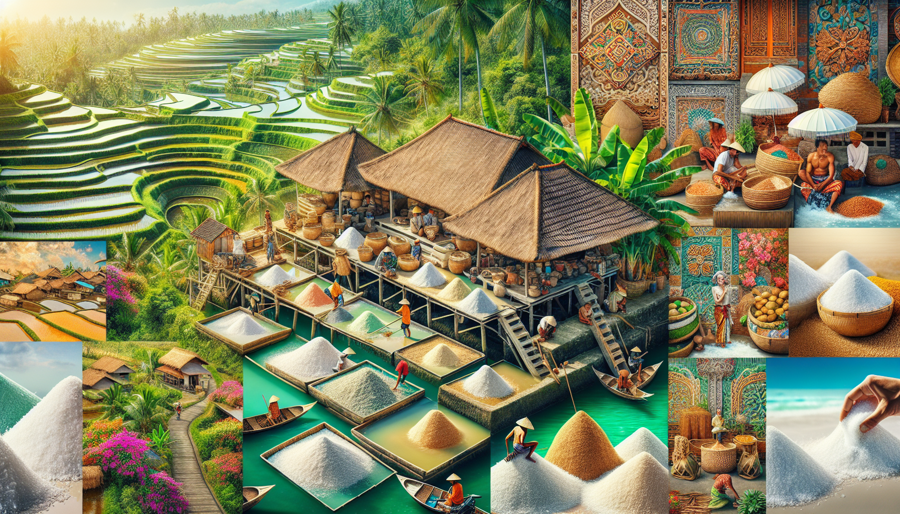 Exploring Bali’s Salt-Making Villages - Bagus Bali