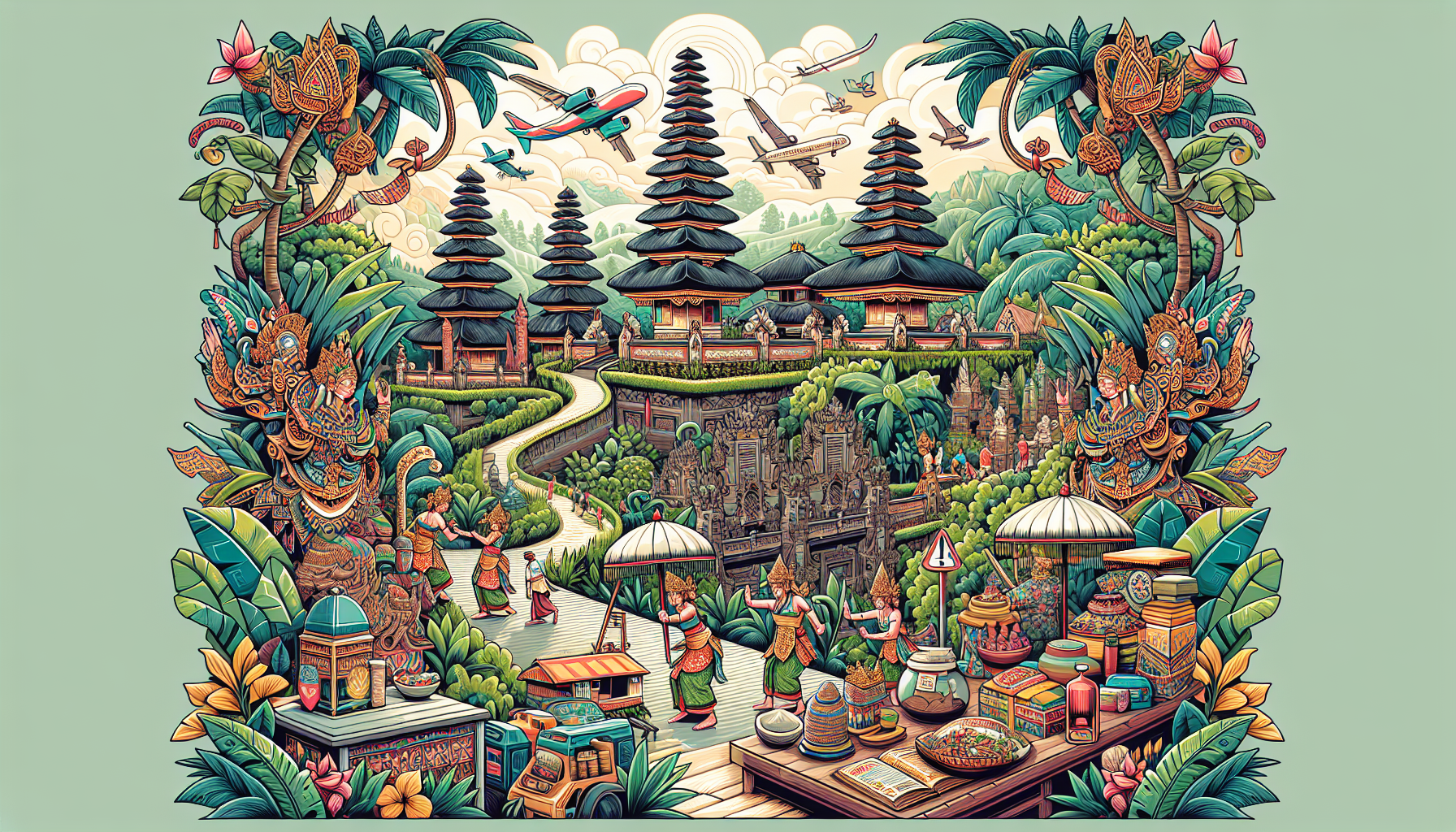 Come viaggiare in sicurezza a Bali: un arazzo balinese di cautela e ...