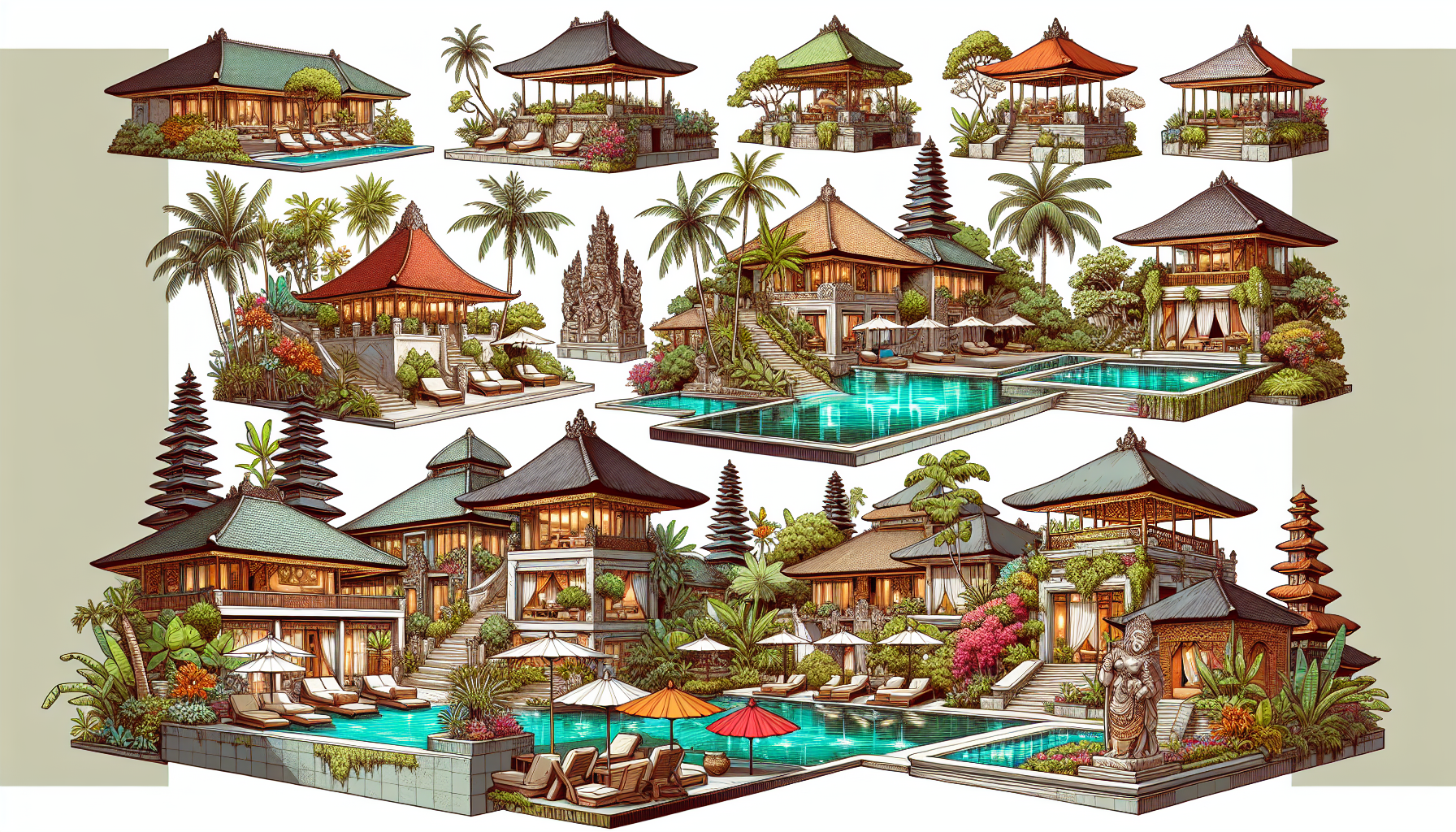 Best Bali Hotels with Private Pools - Bagus Bali