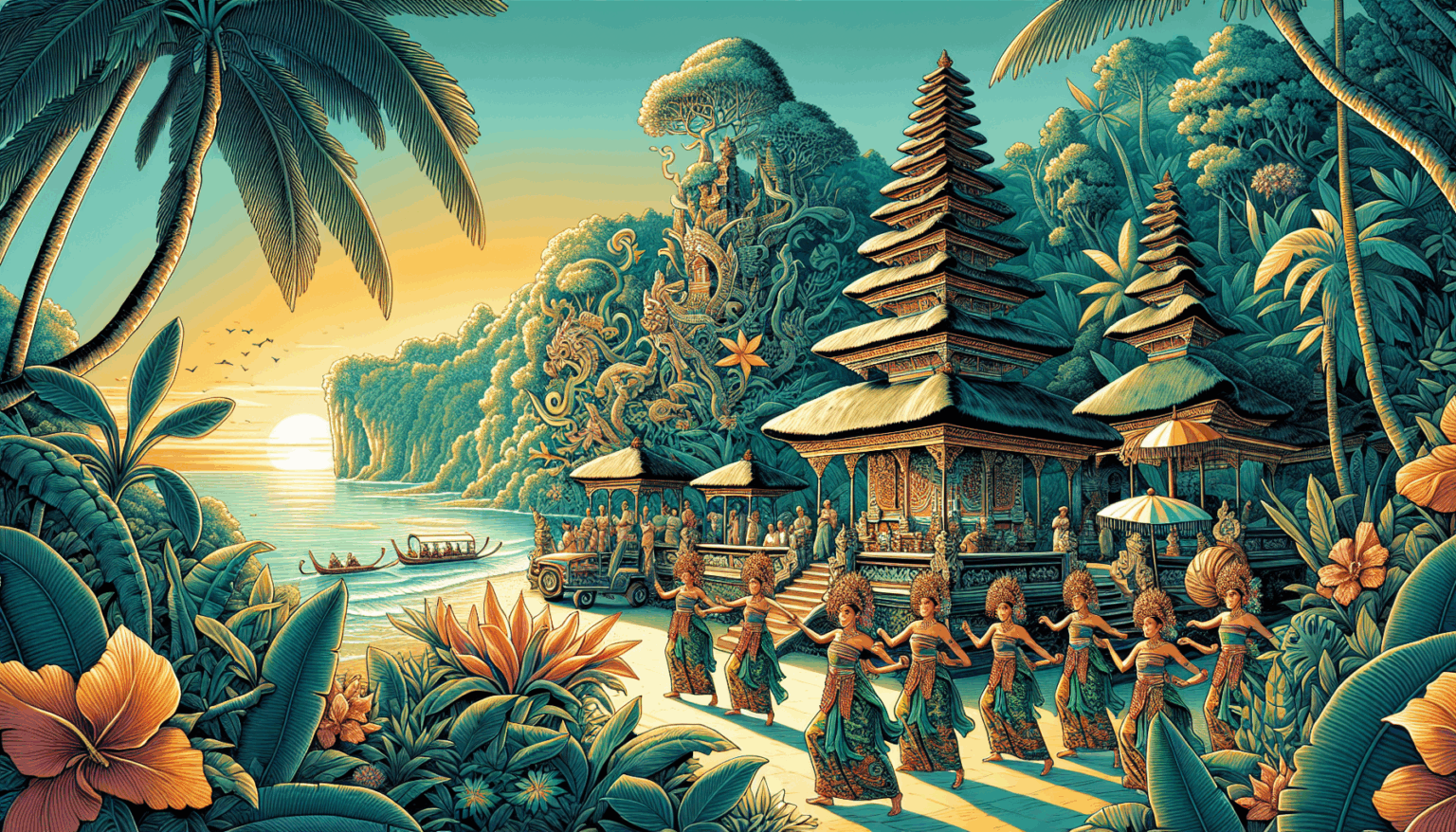 Explorando la costa este de Bali - Bagus Bali
