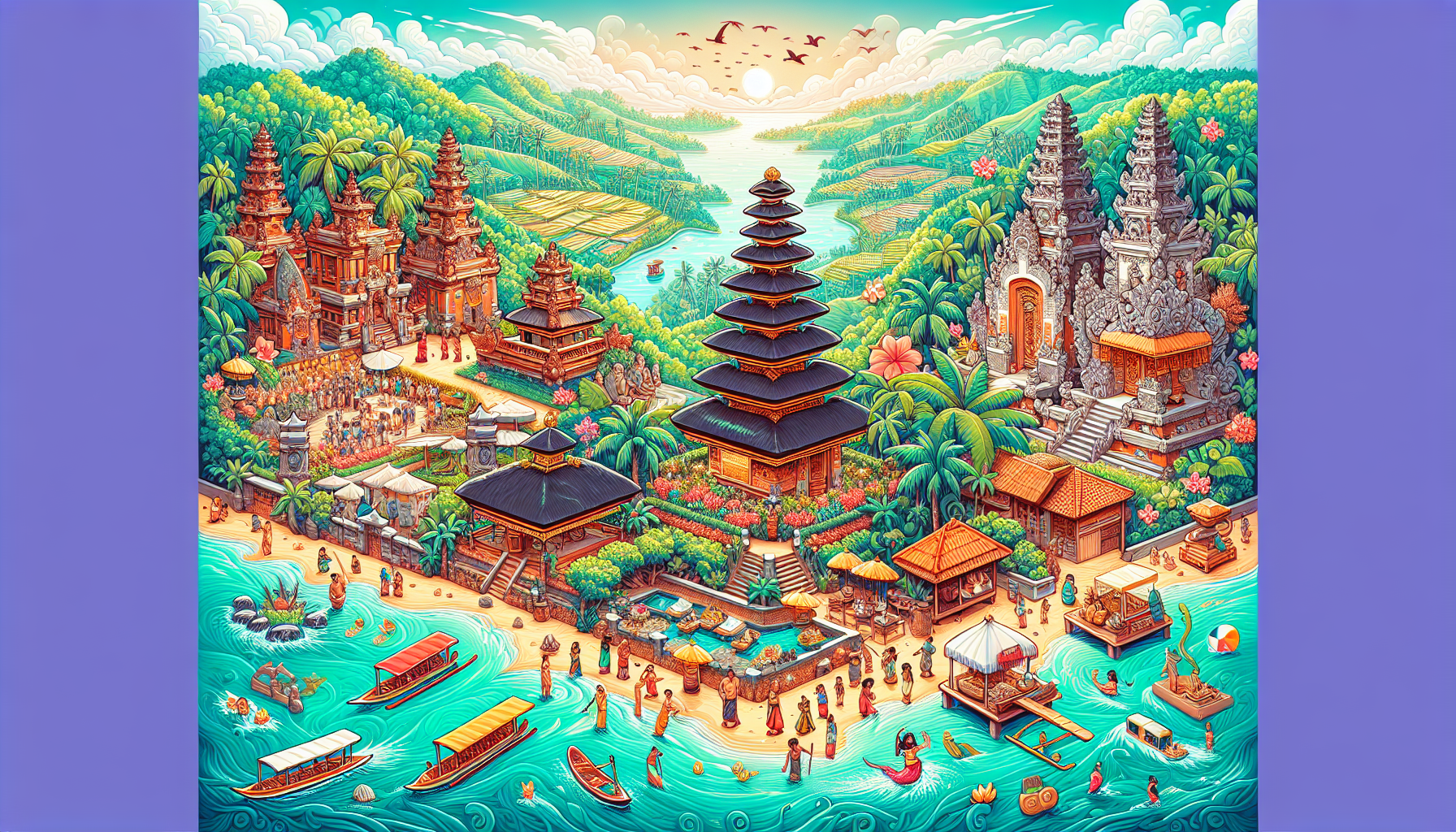 Itinerario de una semana por Bali para quienes lo visitan por primera ...