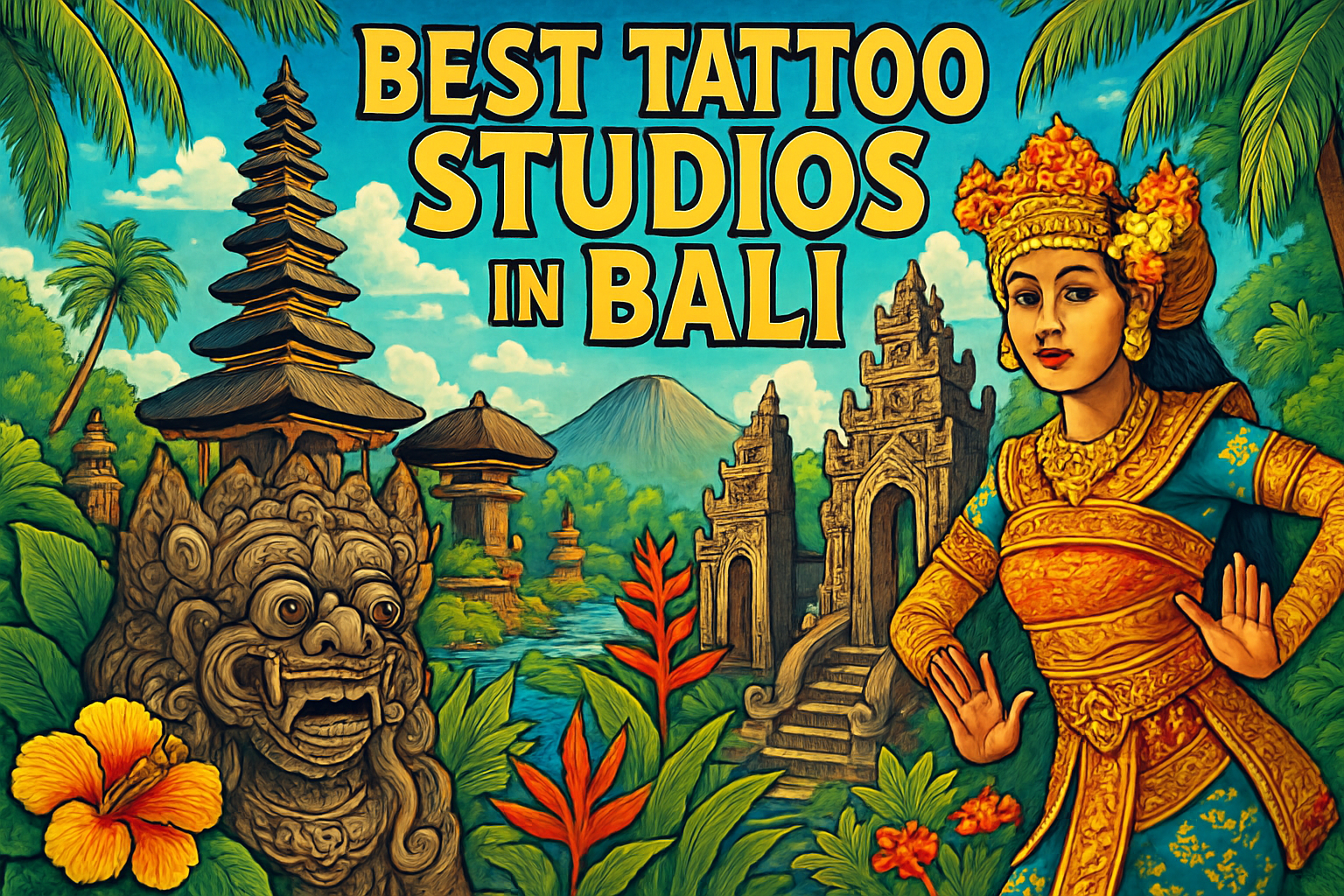 Best Tattoo Studios in Bali - Bagus Bali