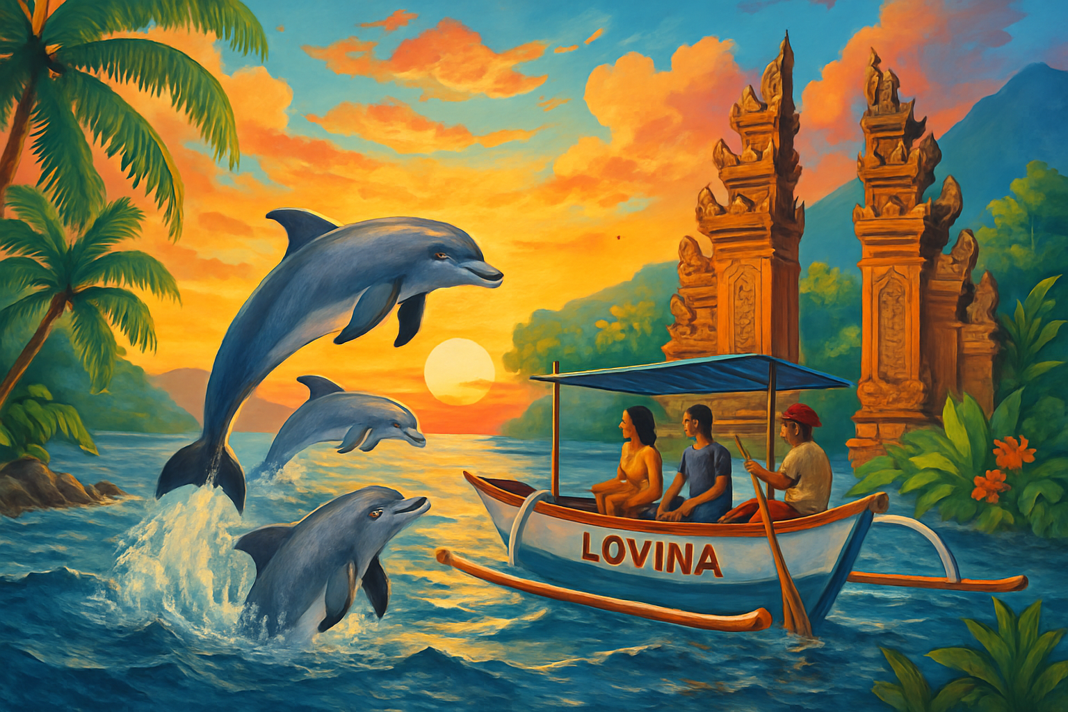 Best Time to See Dolphins in Lovina - Bagus Bali