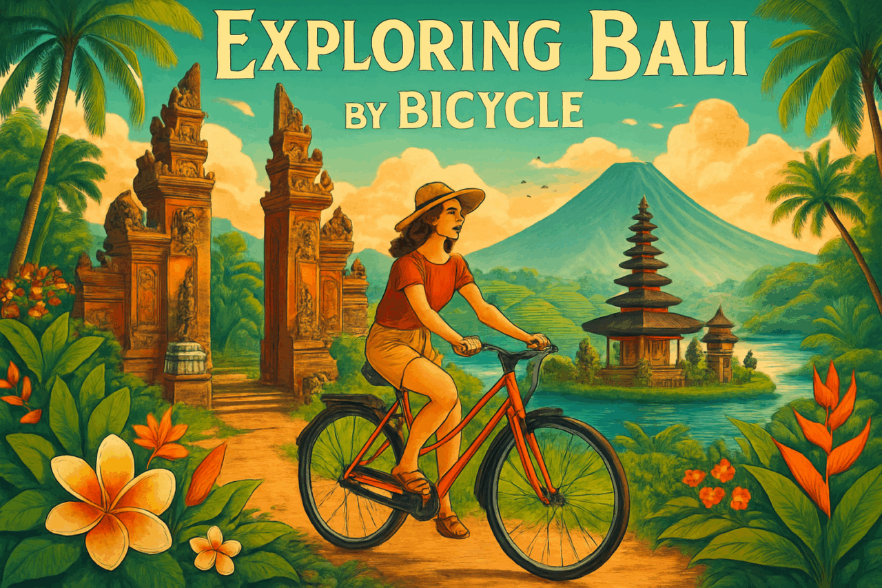 Exploring Bali by Bicycle - Bagus Bali