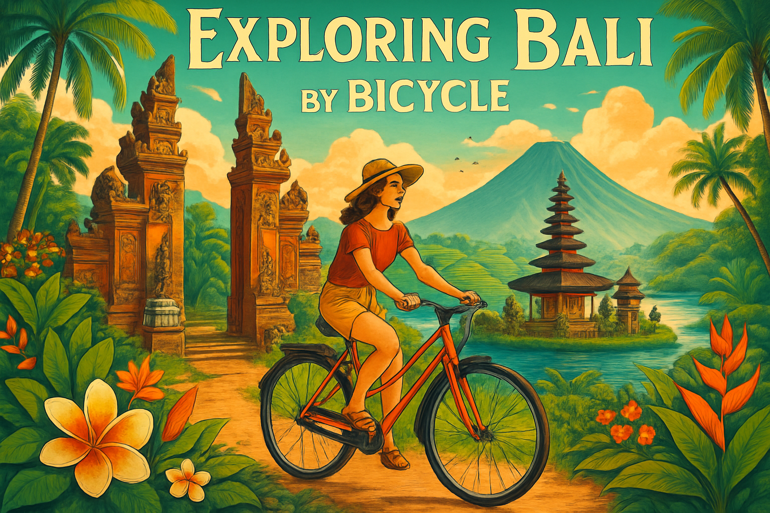 Explorando Bali en bicicleta - Bagus Bali