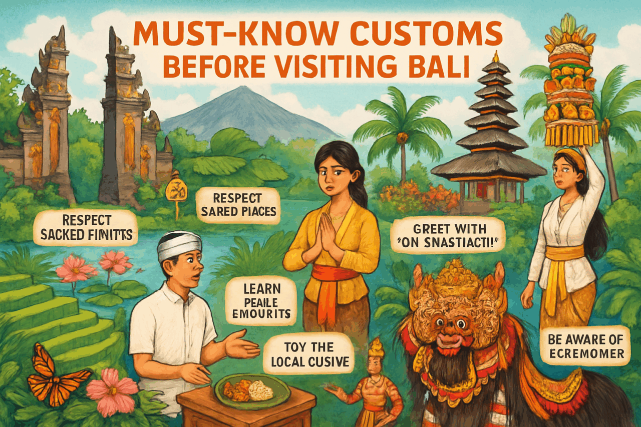 Must-Know Customs Before Visiting Bali - Bagus Bali