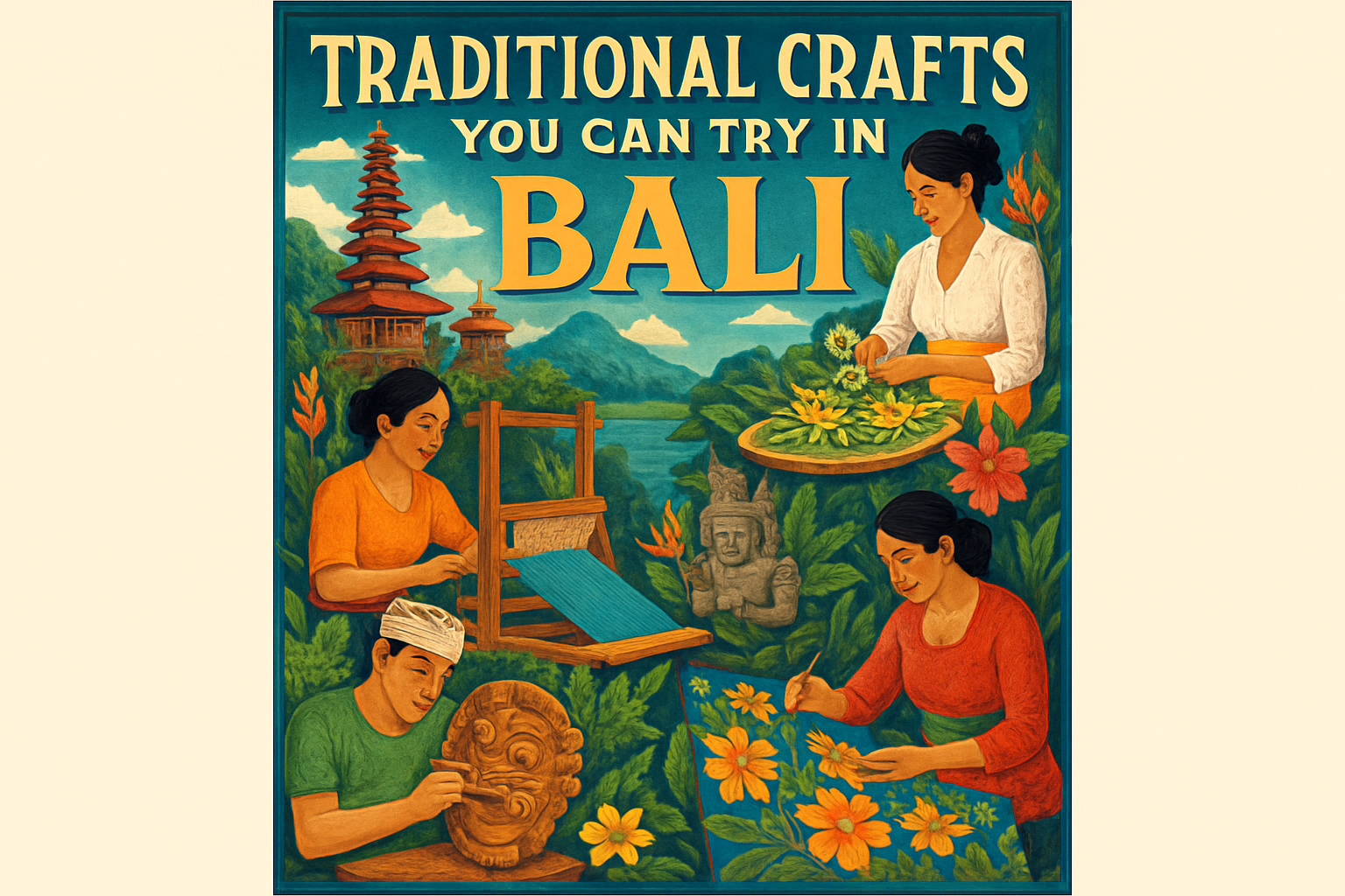 Traditional Crafts You Can Try in Bali - Bagus Bali