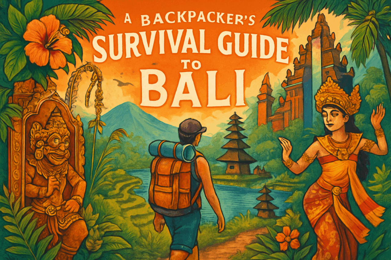 A Backpacker’s Survival Guide to Bali - Bagus Bali