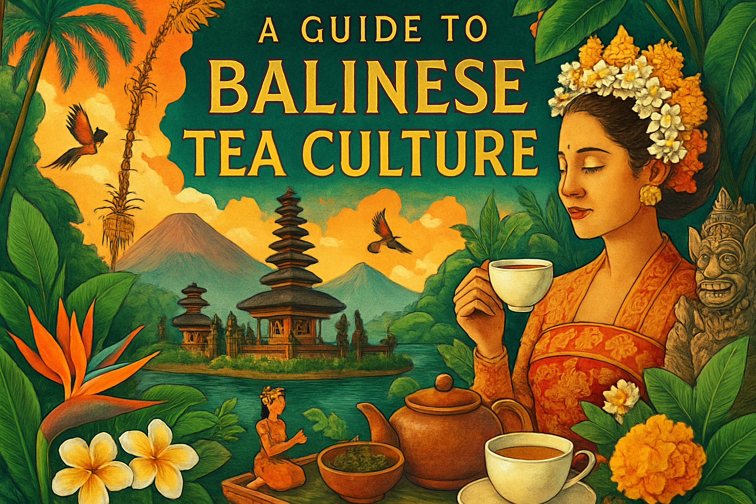 Guía sobre la cultura del té balinés - Bagus Bali