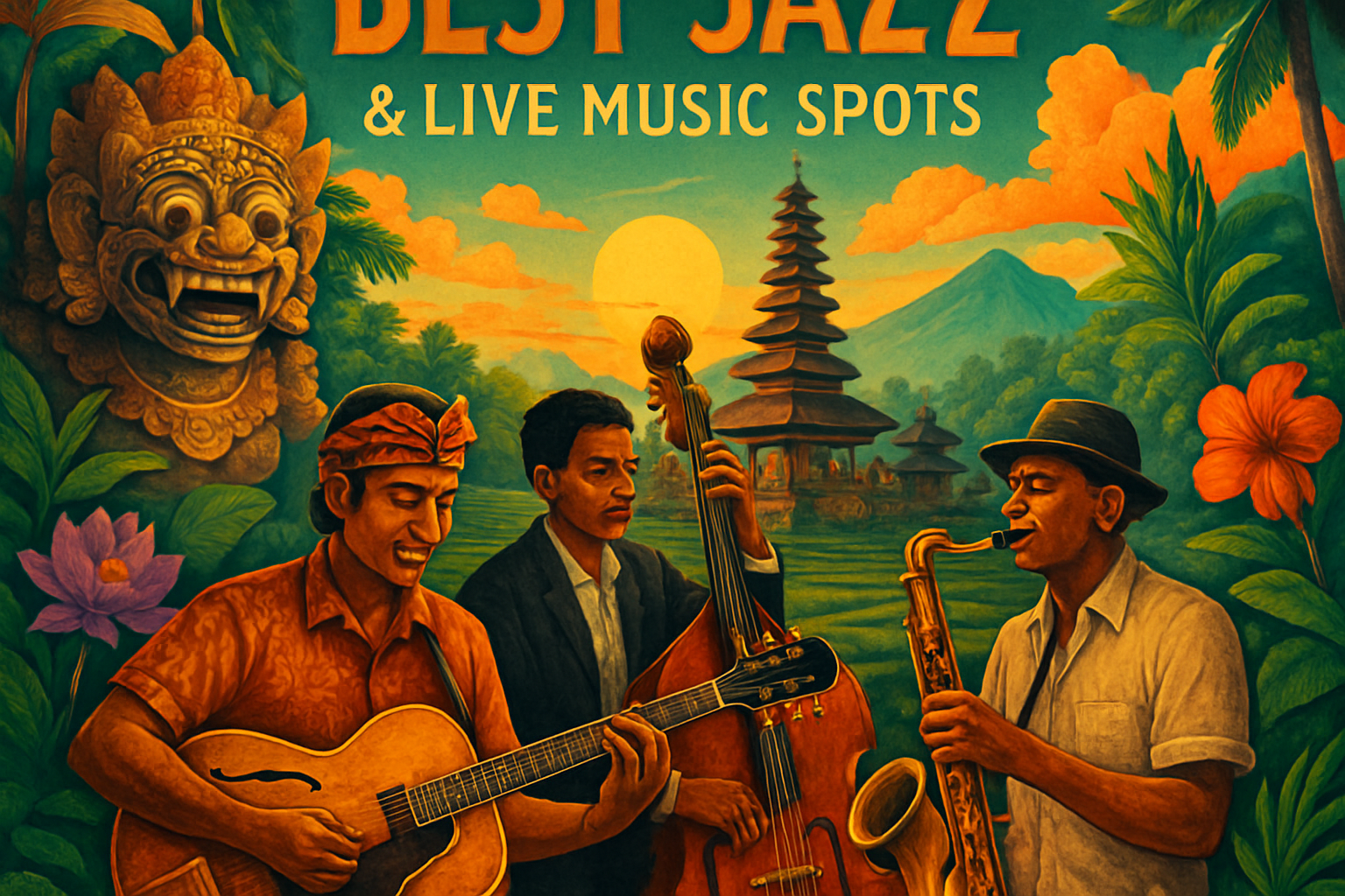 Best Jazz and Live Music Spots - Bagus Bali