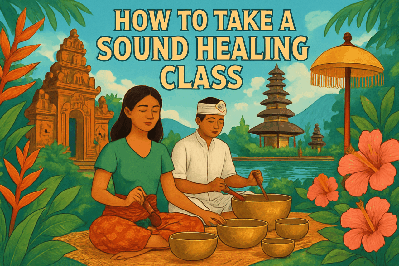 How to Take a Sound Healing Class - Bagus Bali