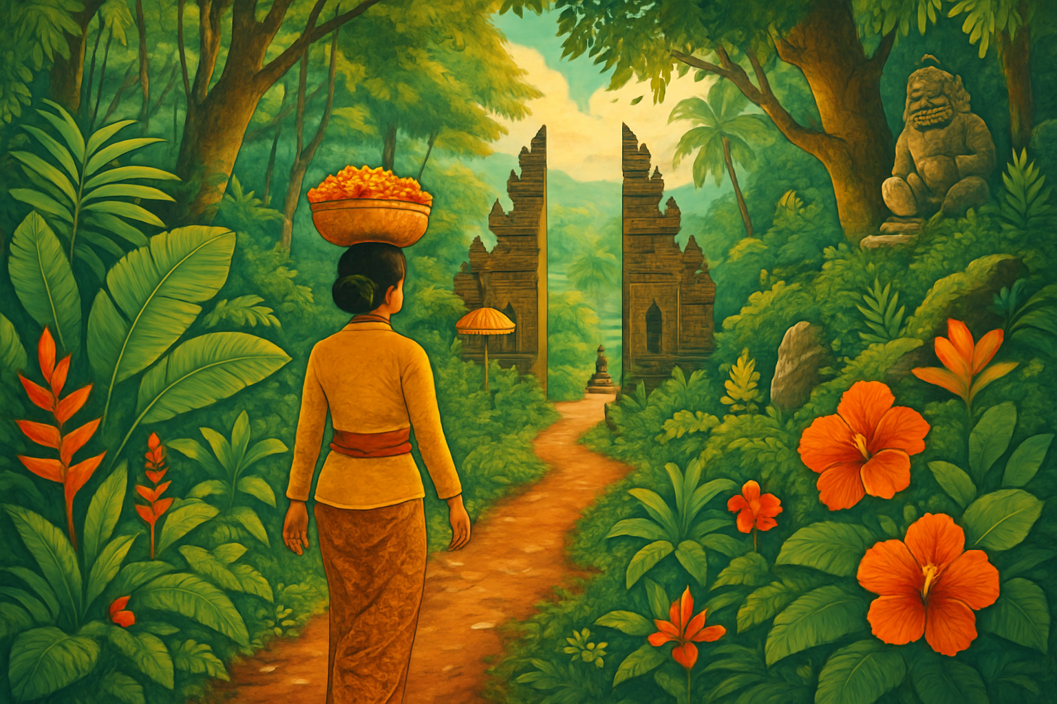 Most Relaxing Forest Walks in Bali - Bagus Bali