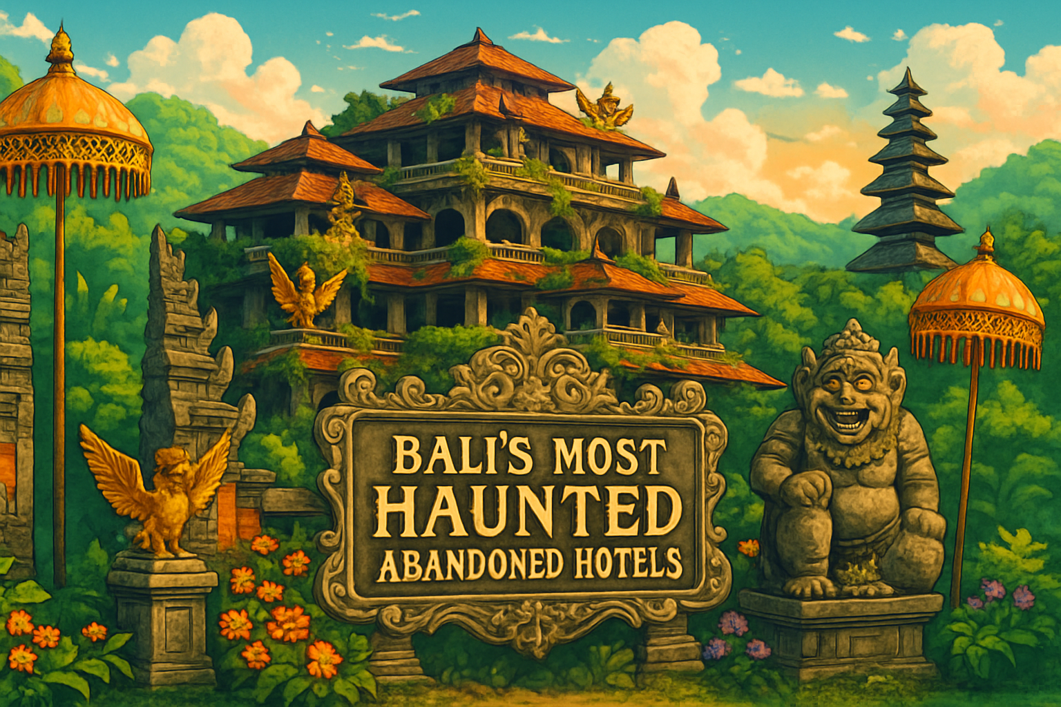 Bali’s Most Haunted Abandoned Hotels - Bagus Bali