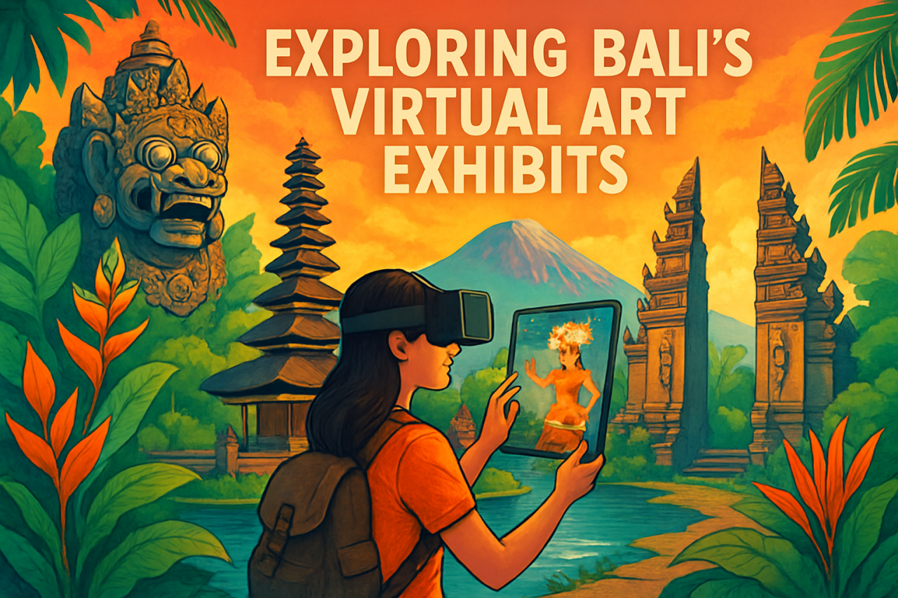 Esplorando le mostre d'arte virtuali di Bali - Bagus Bali