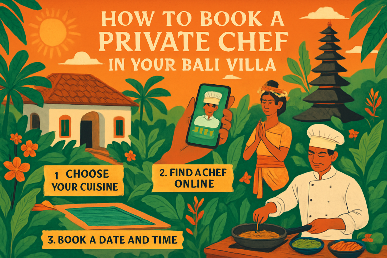 How to Book a Private Chef in Your Bali Villa - Bagus Bali