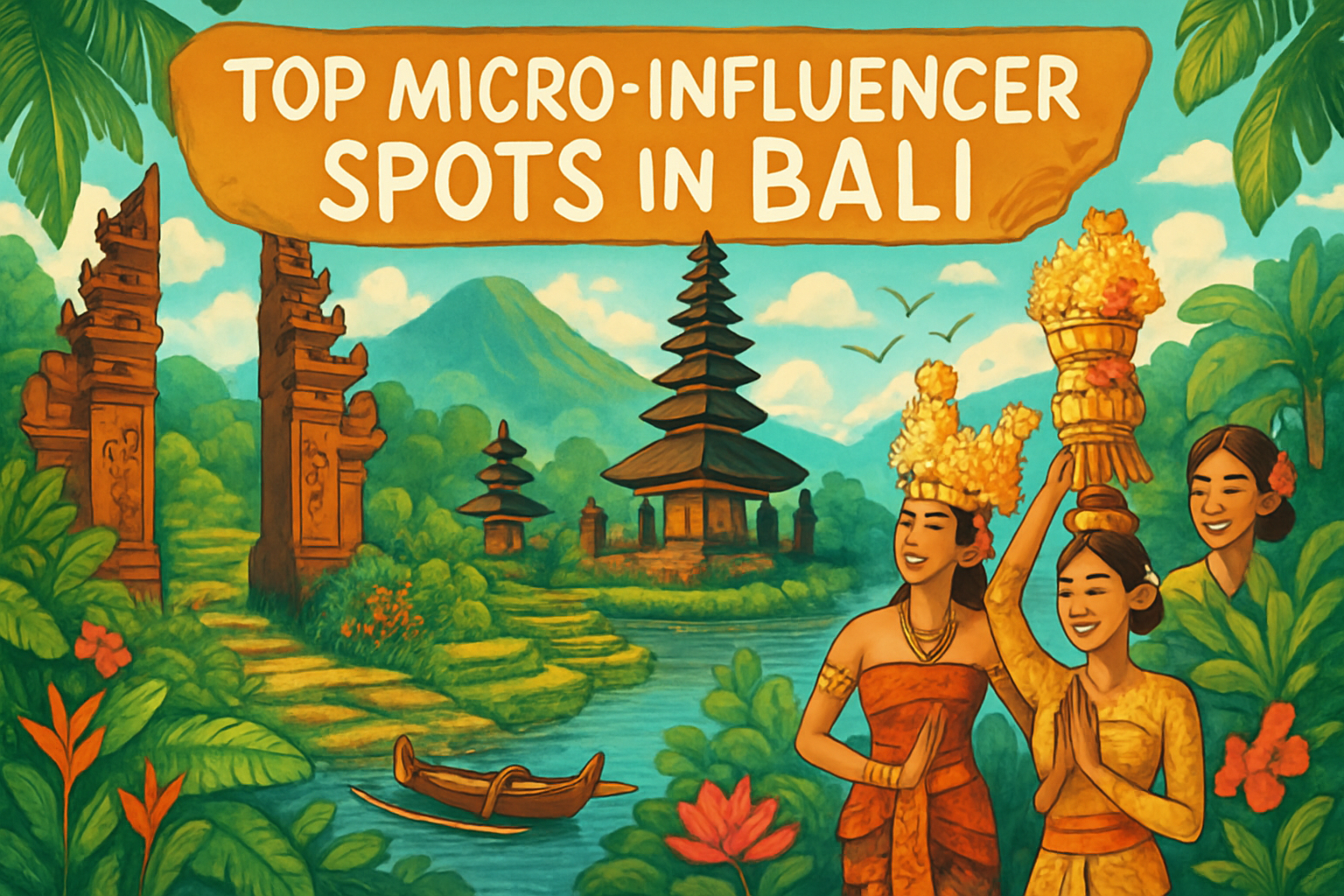 Top Micro-Influencer Spots in Bali - Bagus Bali