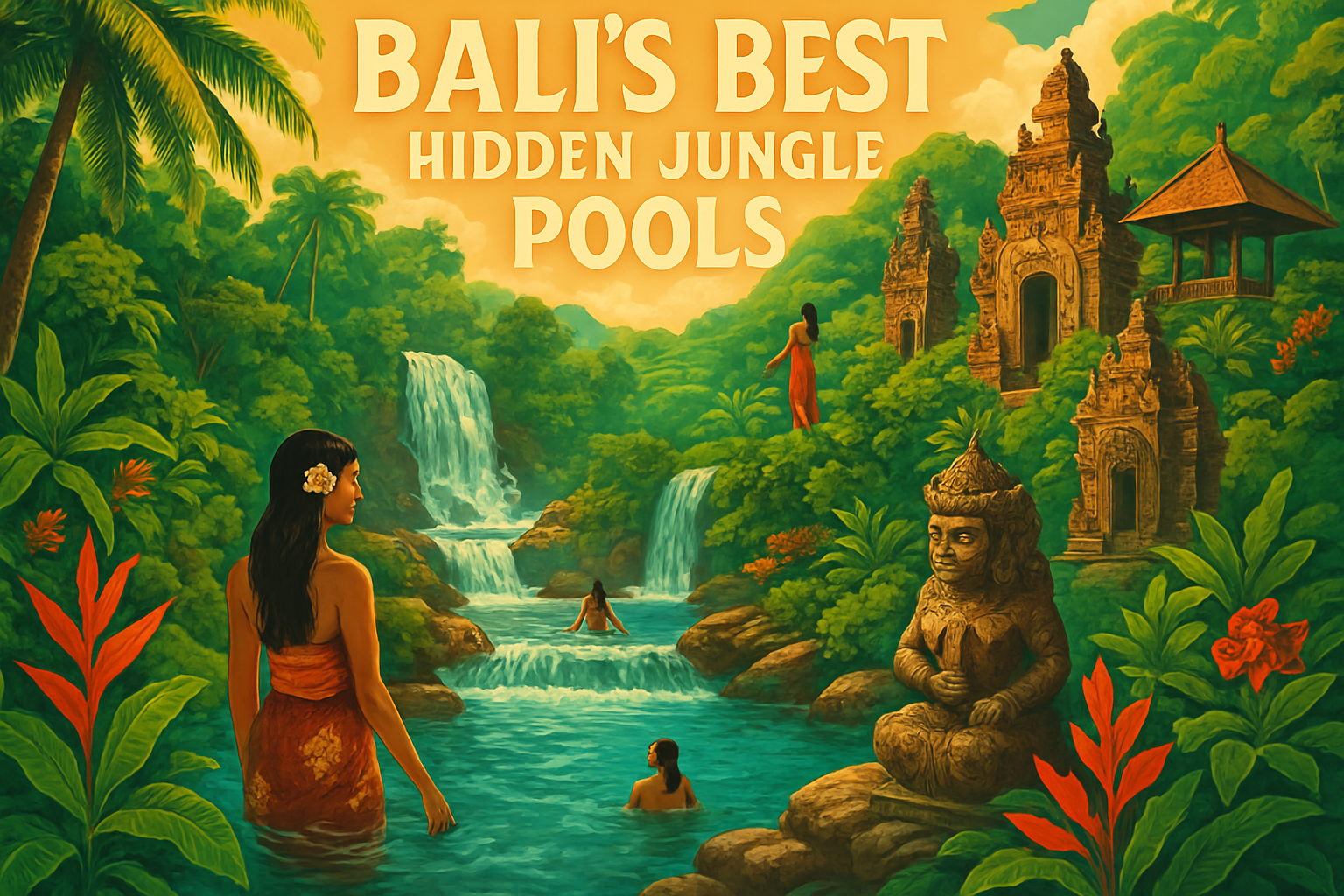 Bali’s Best Hidden Jungle Pools - Bagus Bali