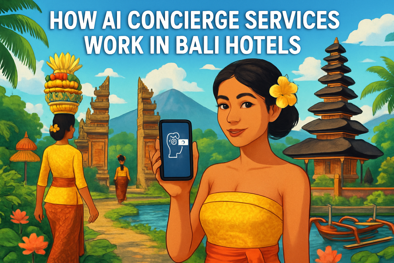 How AI Concierge Services Work in Bali Hotels - Bagus Bali