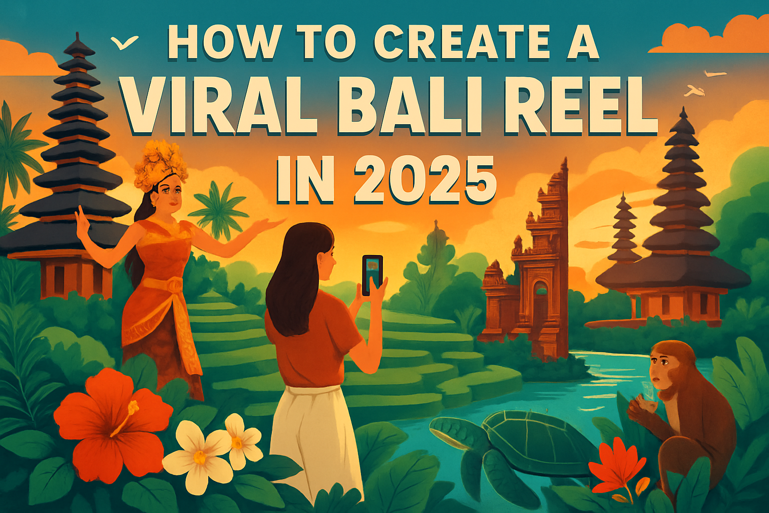 Como criar um Bali Reel viral em 2025 - Bagus Bali