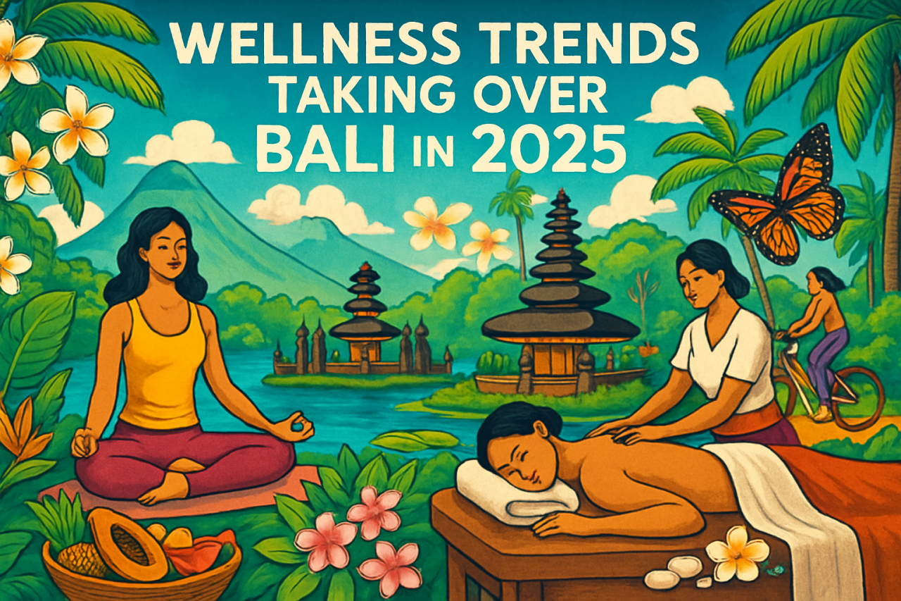 Wellness Trends Taking Over Bali in 2025 - Bagus Bali