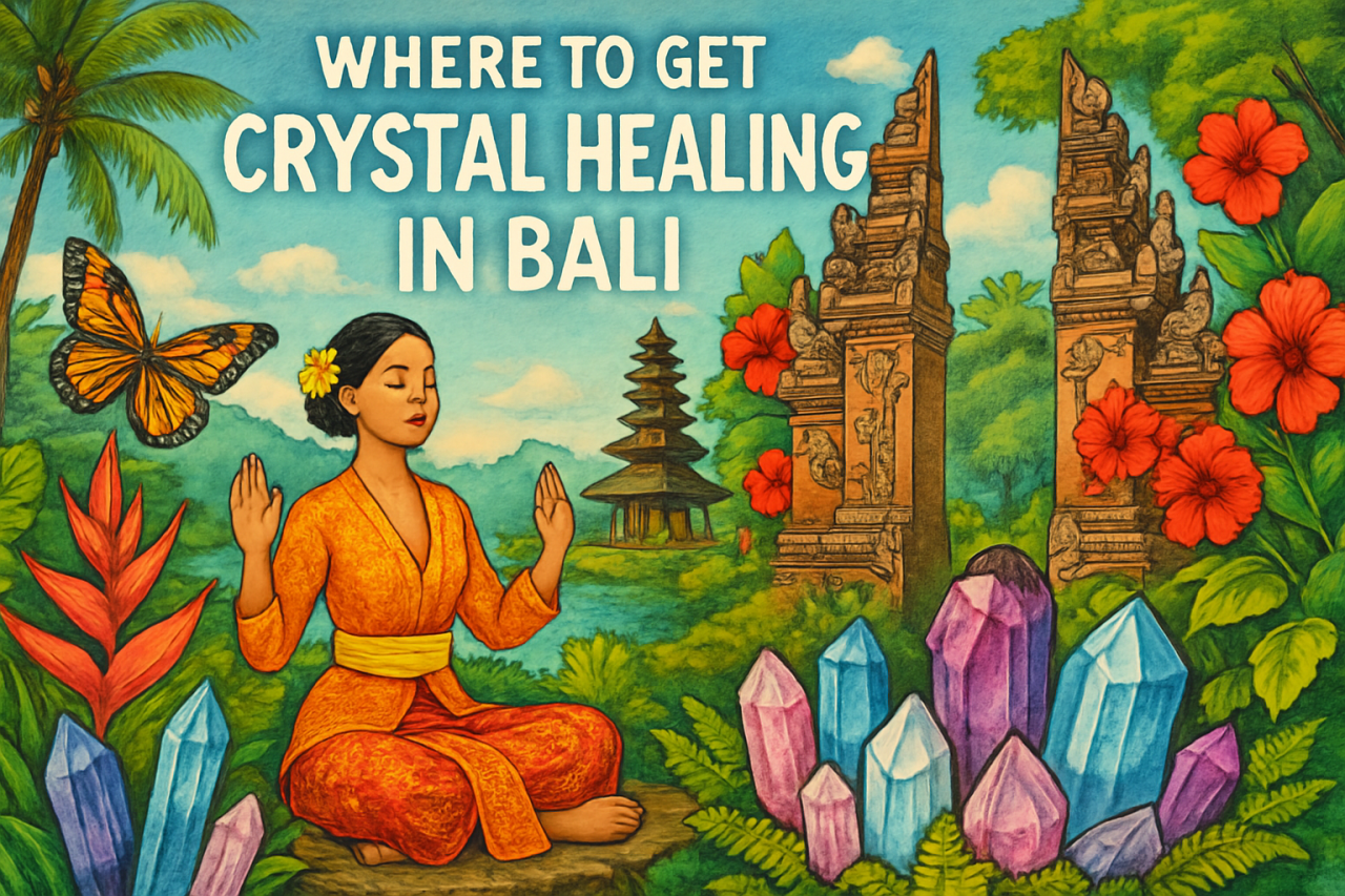 Where to Get Crystal Healing in Bali - Bagus Bali