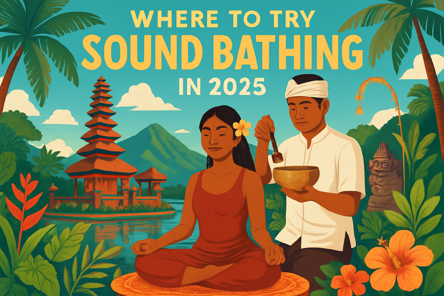 Where to Try Sound Bathing in 2025 - Bagus Bali
