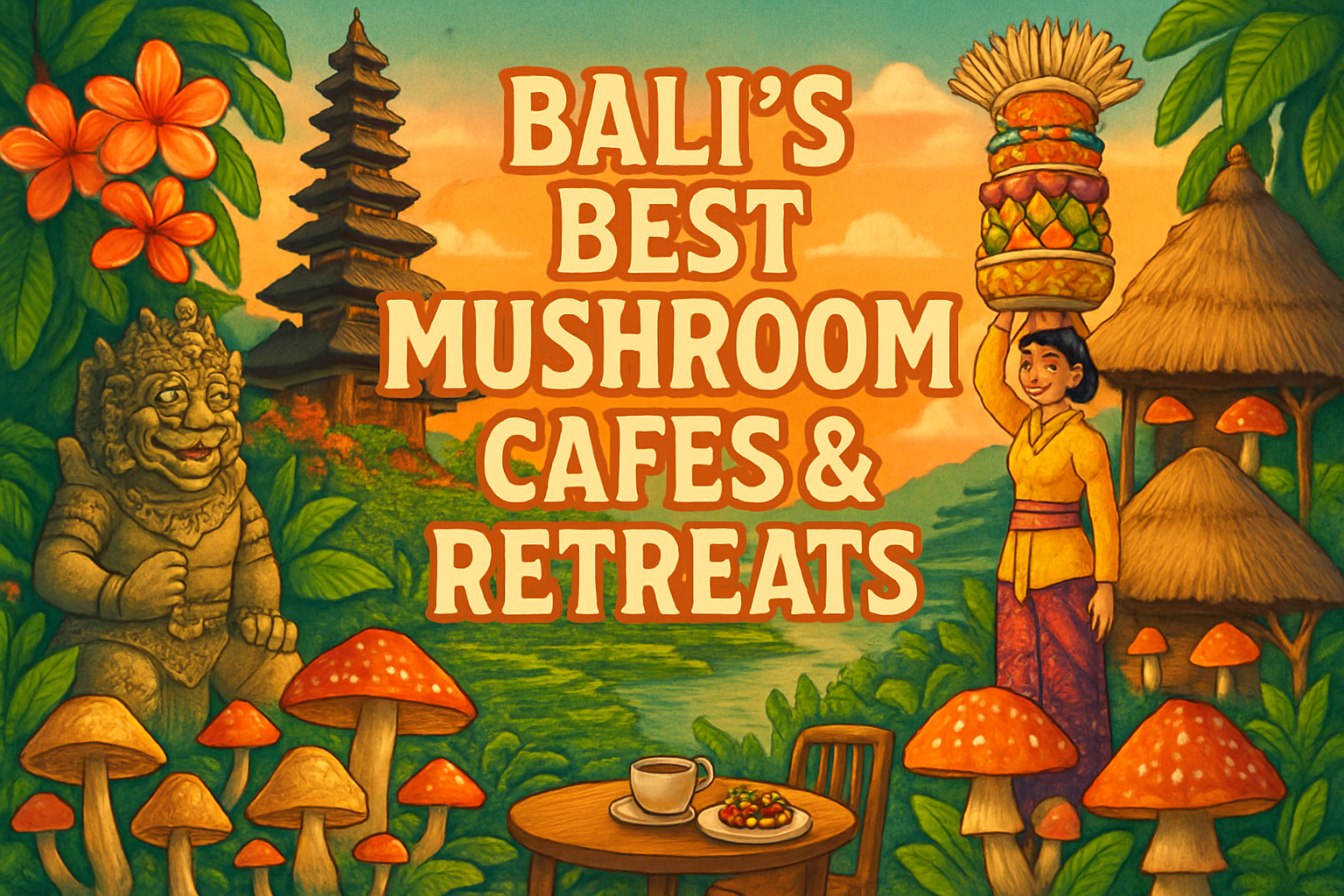 Bali’s Best Mushroom Cafes and Retreats - Bagus Bali