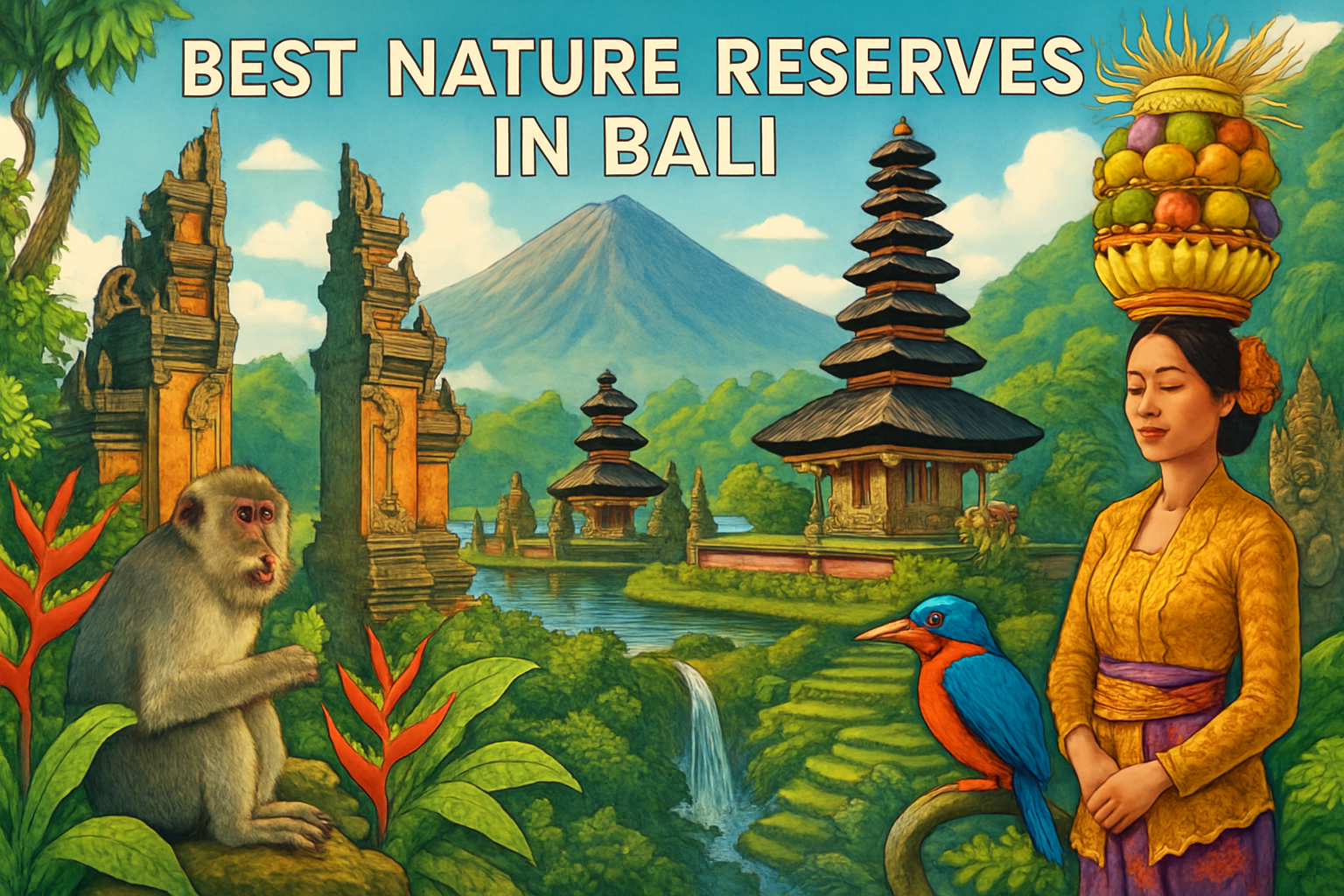 Best Nature Reserves in Bali - Bagus Bali