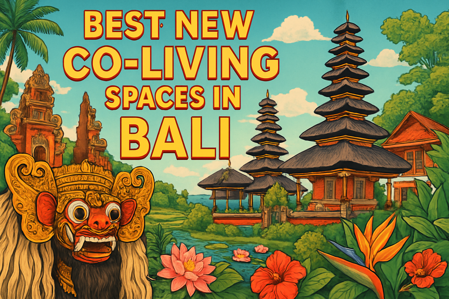 Meilleurs nouveaux espaces de colocation à Bali - Bagus Bali