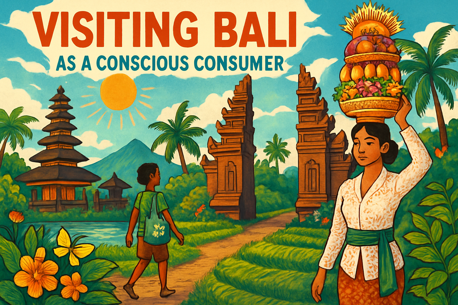 Bali bezoeken als bewuste consument - Bagus Bali
