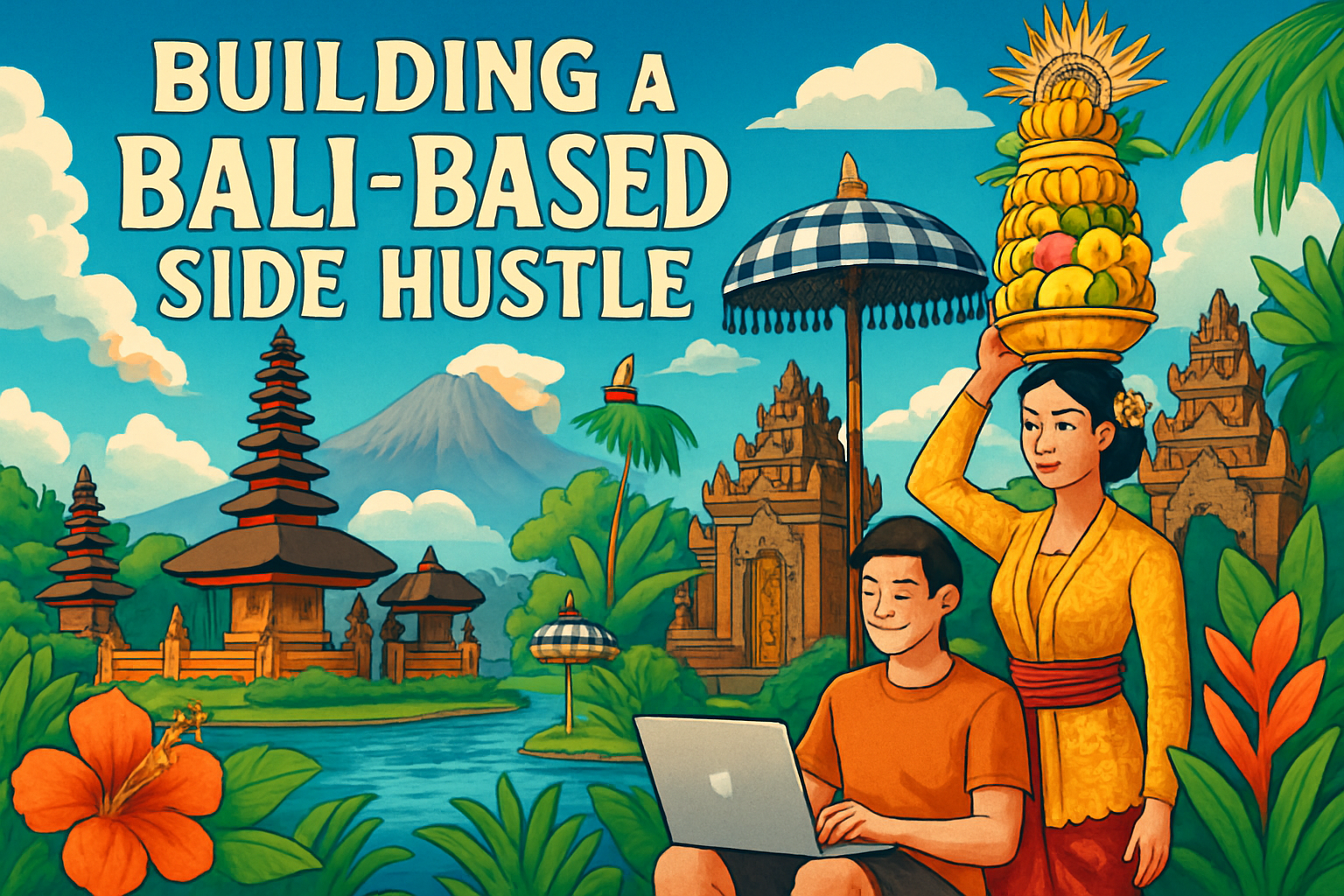 Building a Bali-Based Side Hustle - Bagus Bali