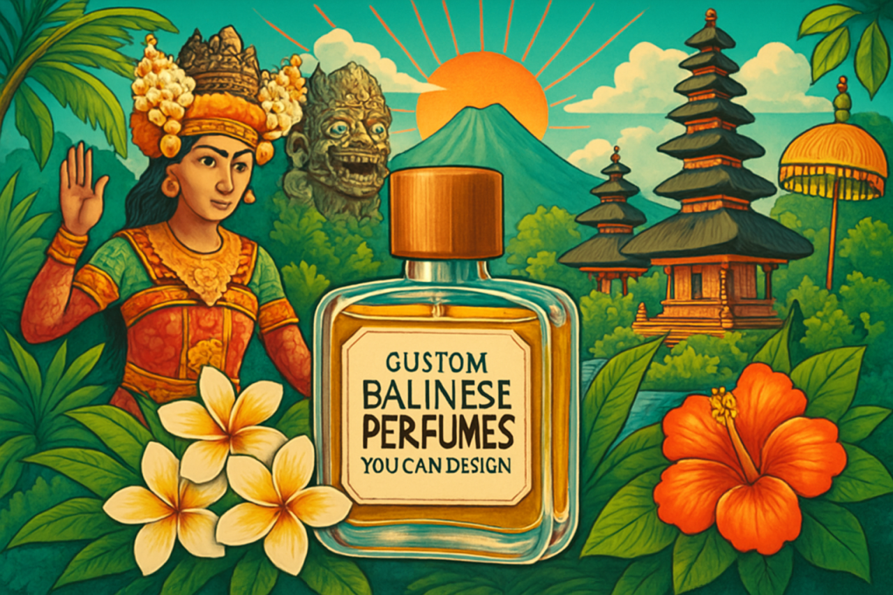 Custom Balinese Perfumes You Can Design - Bagus Bali