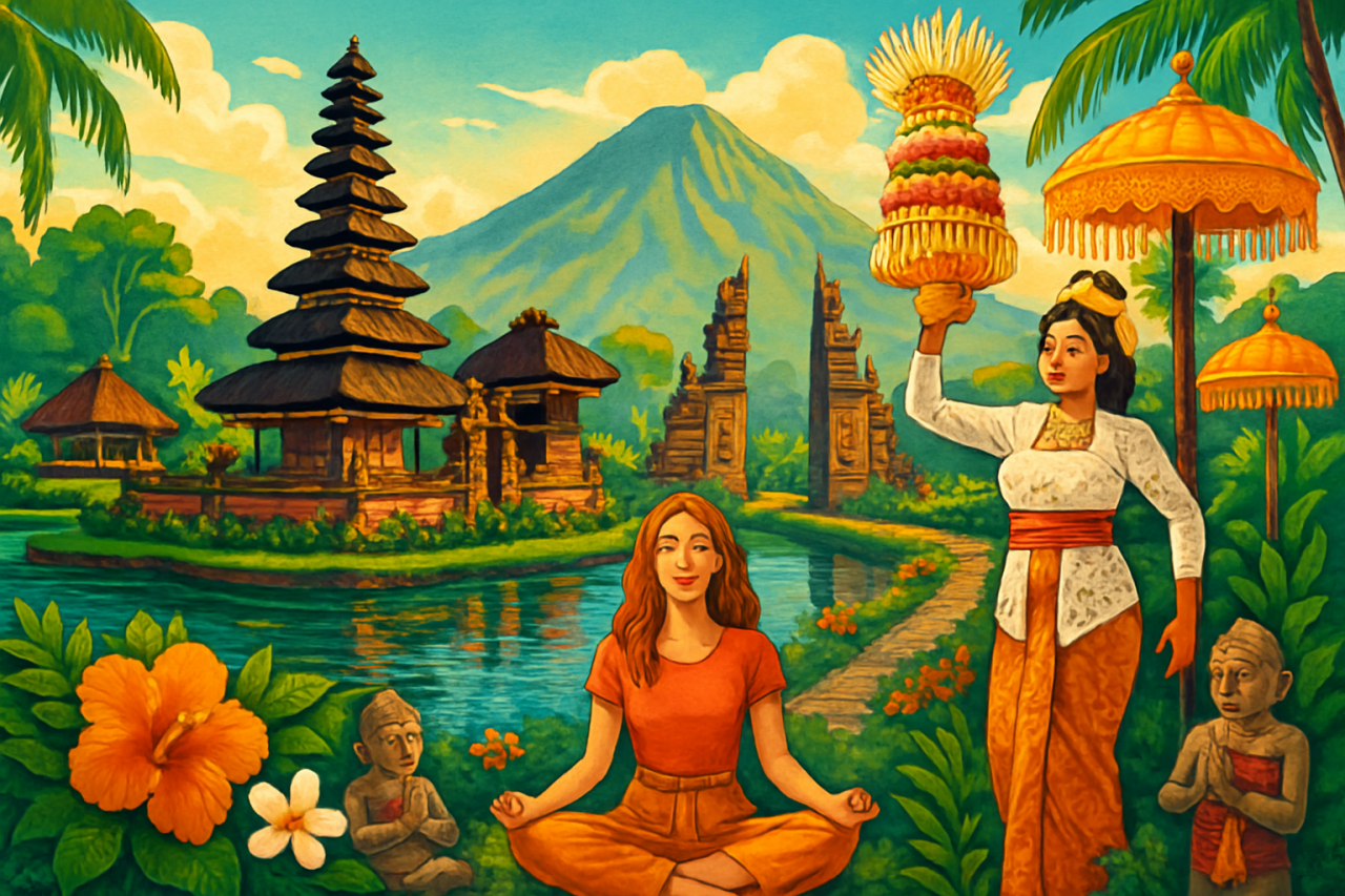 Comment Bali est devenue un haut lieu de la manifestation - Bagus Bali