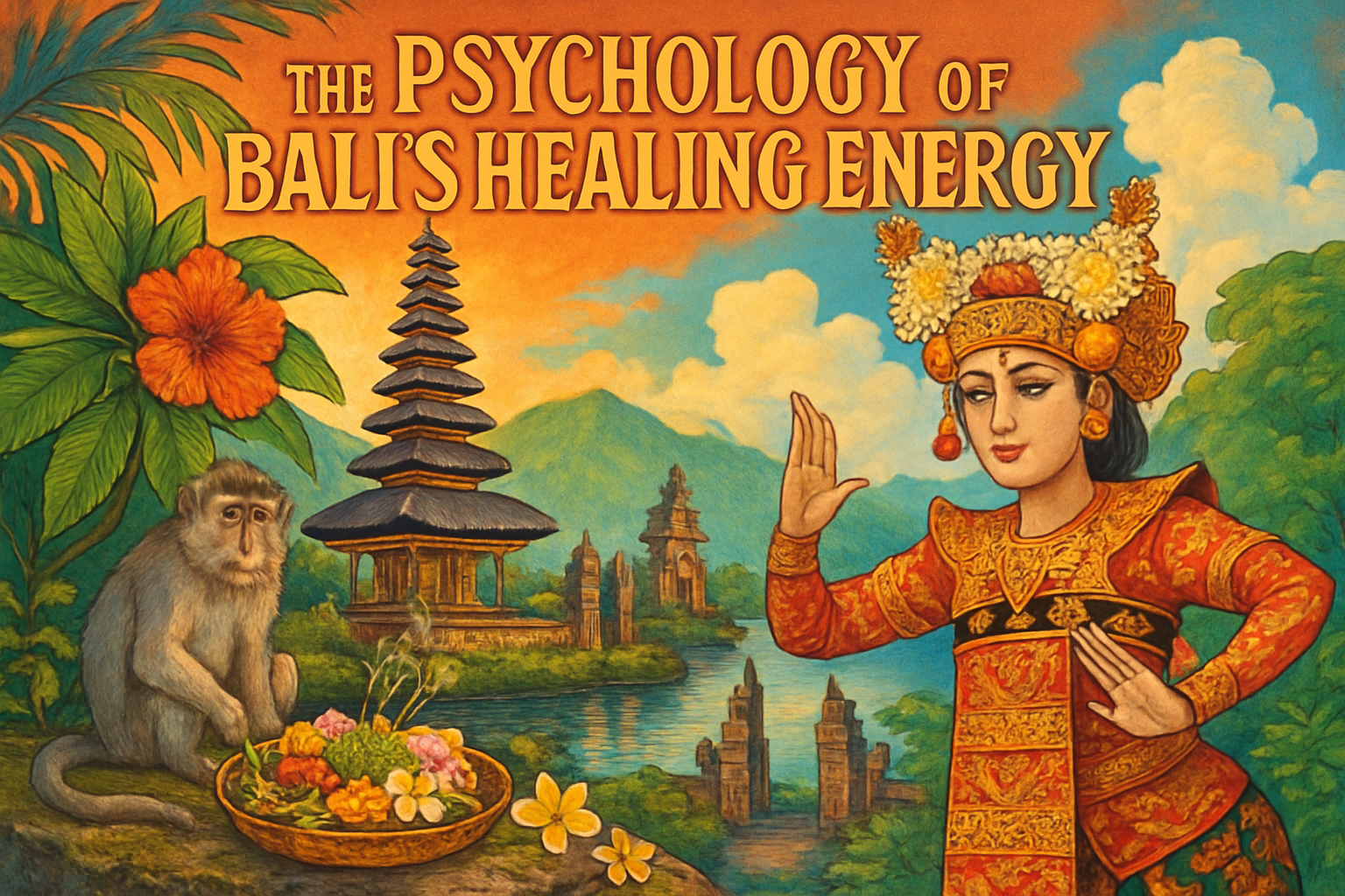 The Psychology of Bali’s Healing Energy - Bagus Bali