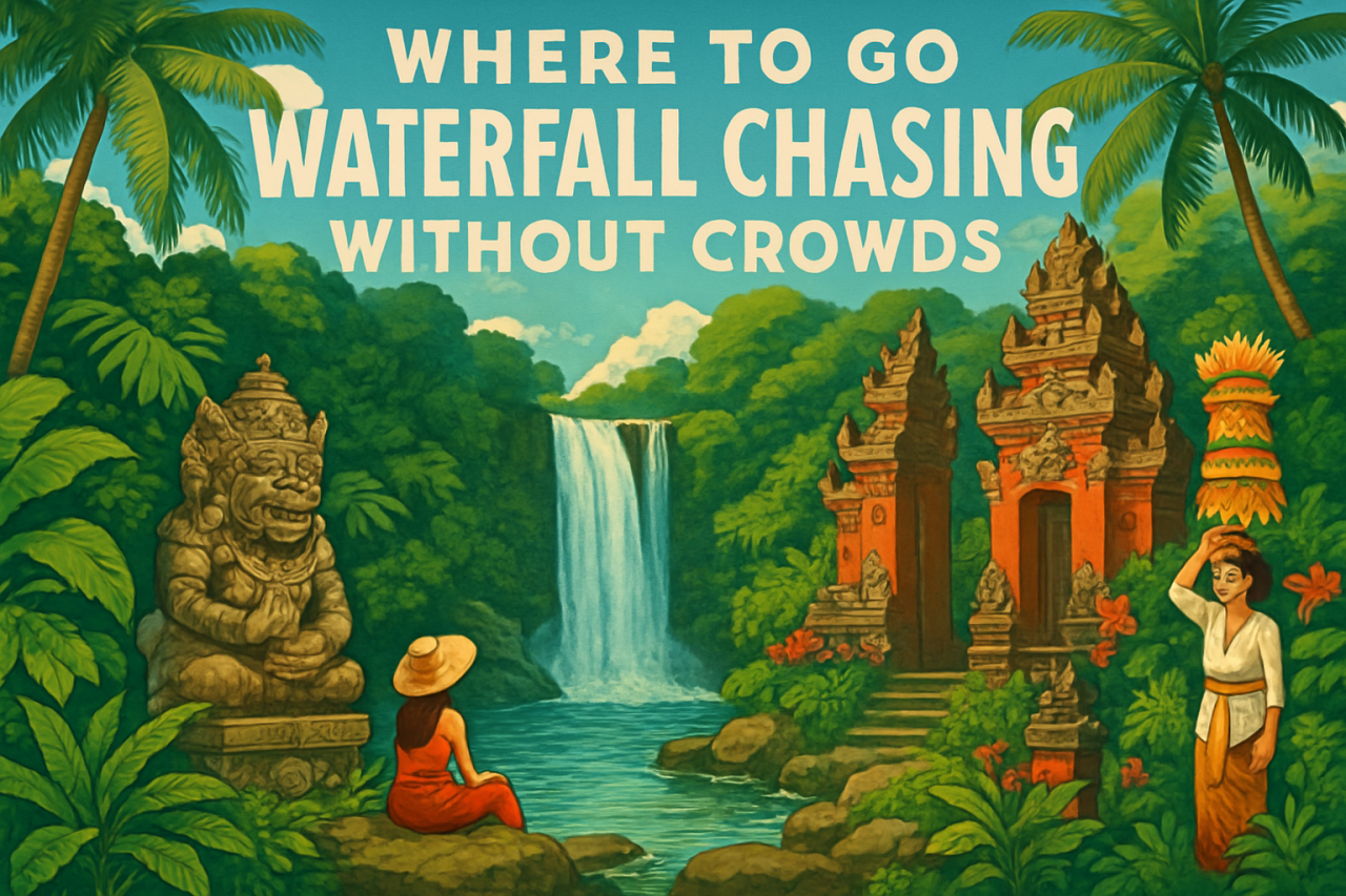 Where to Go Waterfall Chasing Without Crowds - Bagus Bali