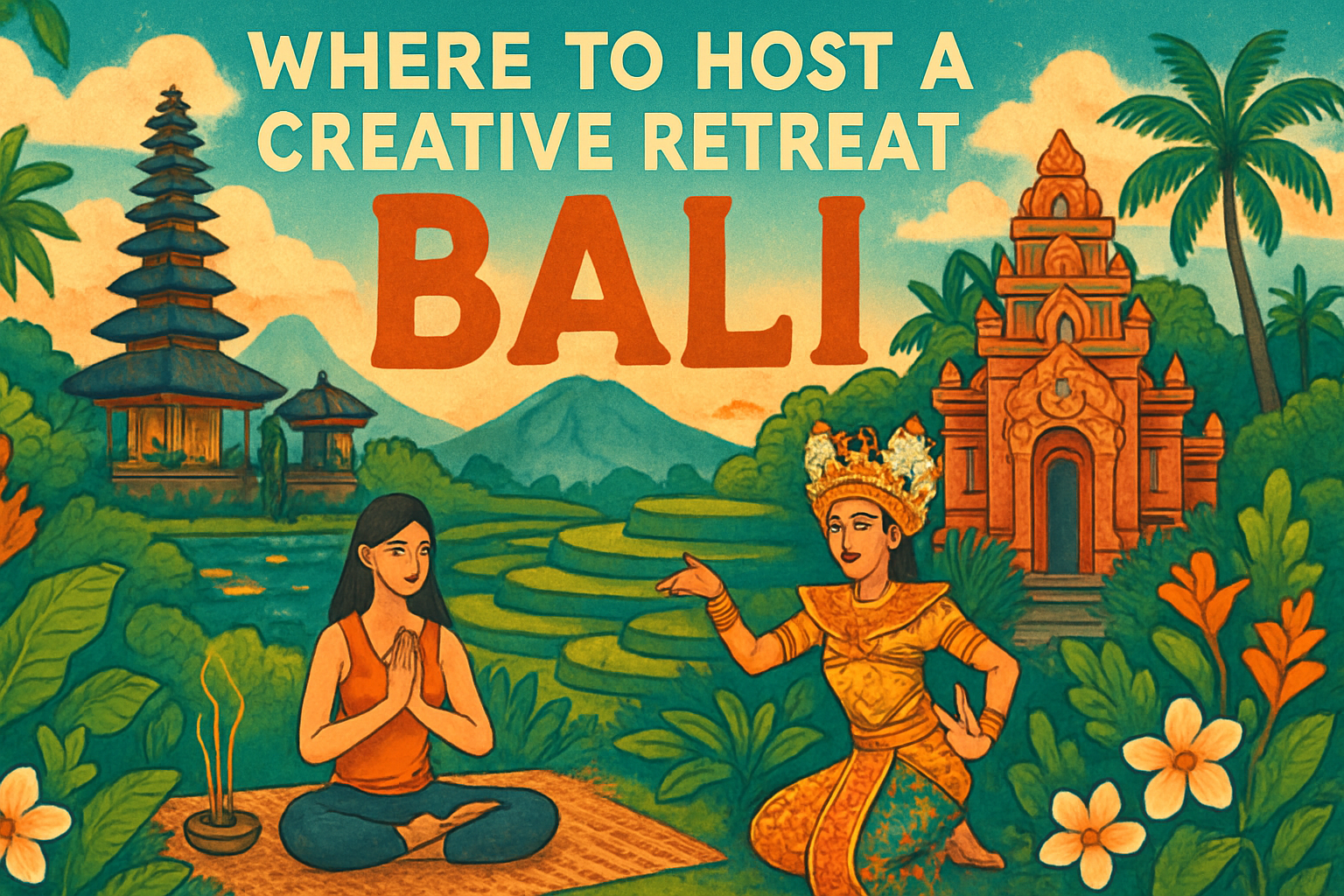 Where to Host a Creative Retreat in Bali - Bagus Bali