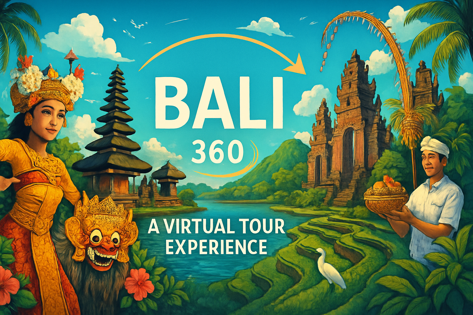 Bali a 360°: un'esperienza di tour virtuale - Bagus Bali