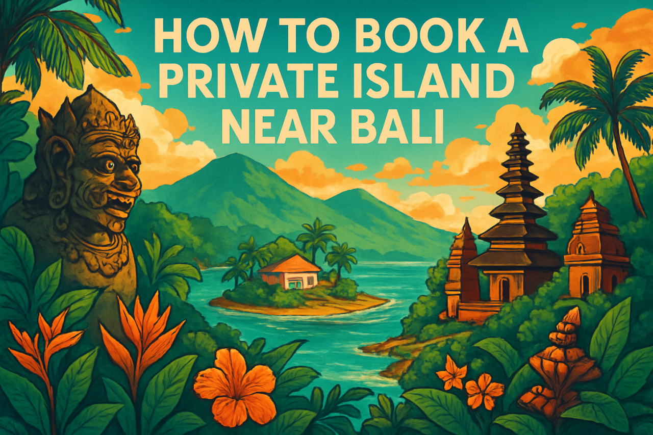 How to Book a Private Island Near Bali - Bagus Bali