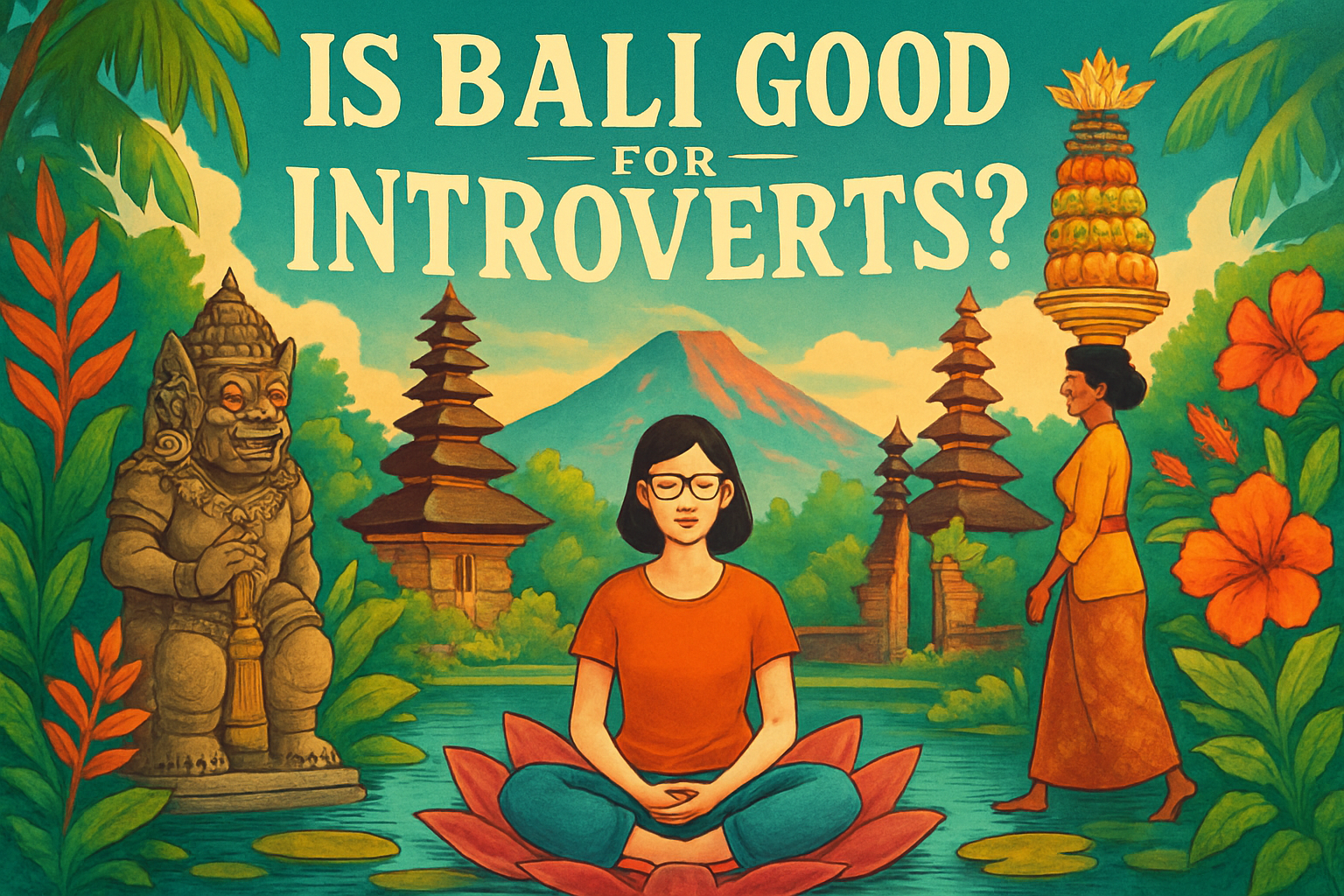 Is Bali Good for Introverts? - Bagus Bali
