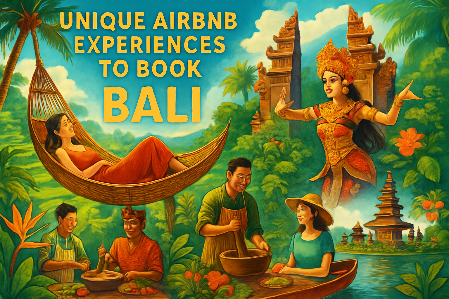 Unique Airbnb Experiences to Book - Bagus Bali